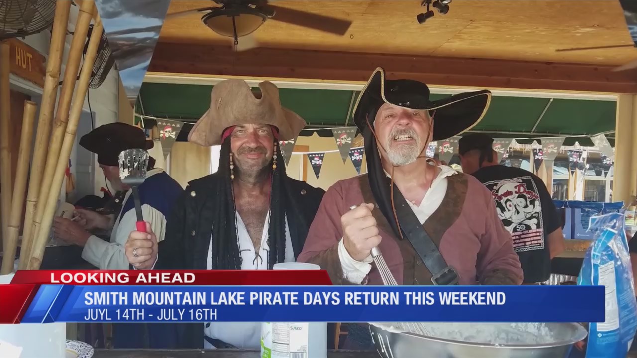 Smith Mountain Lake Pirate Days return this weekend – WFXRtv