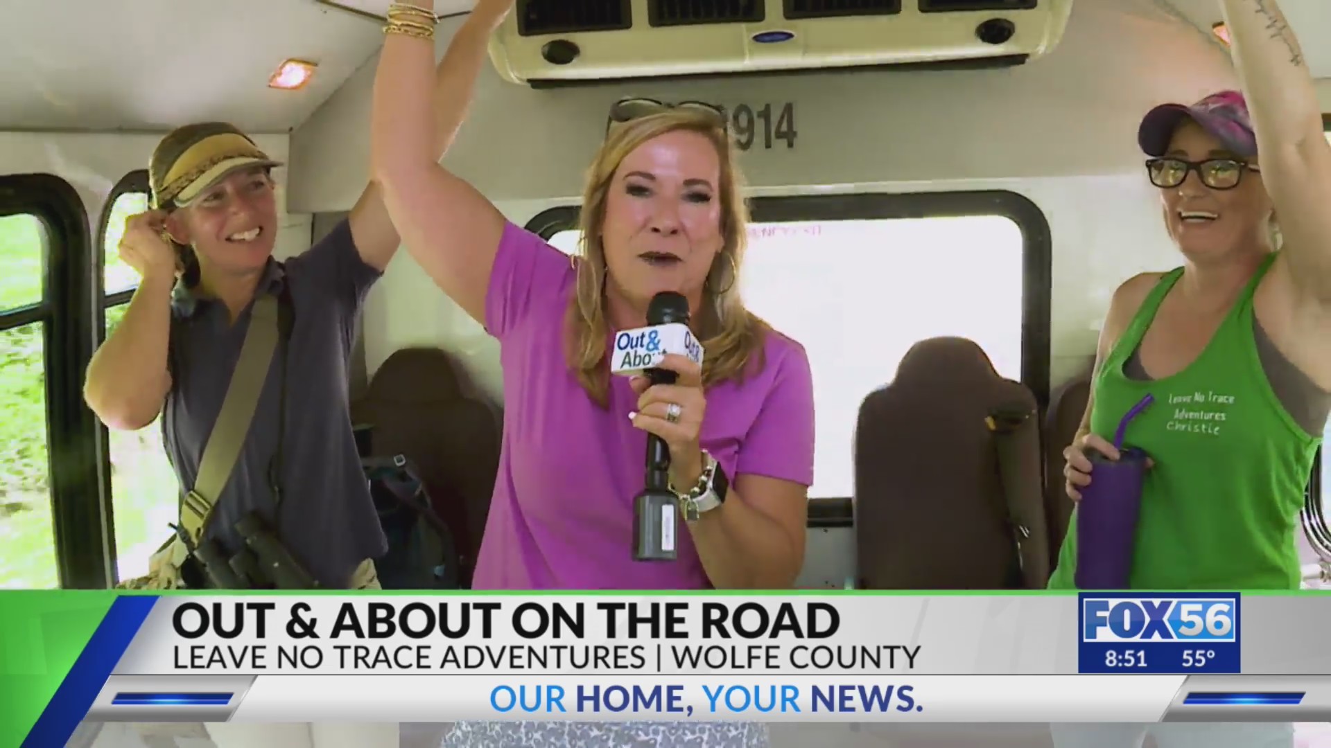 Christie Dianne with Leave No Trace Adventures – FOX 56 News