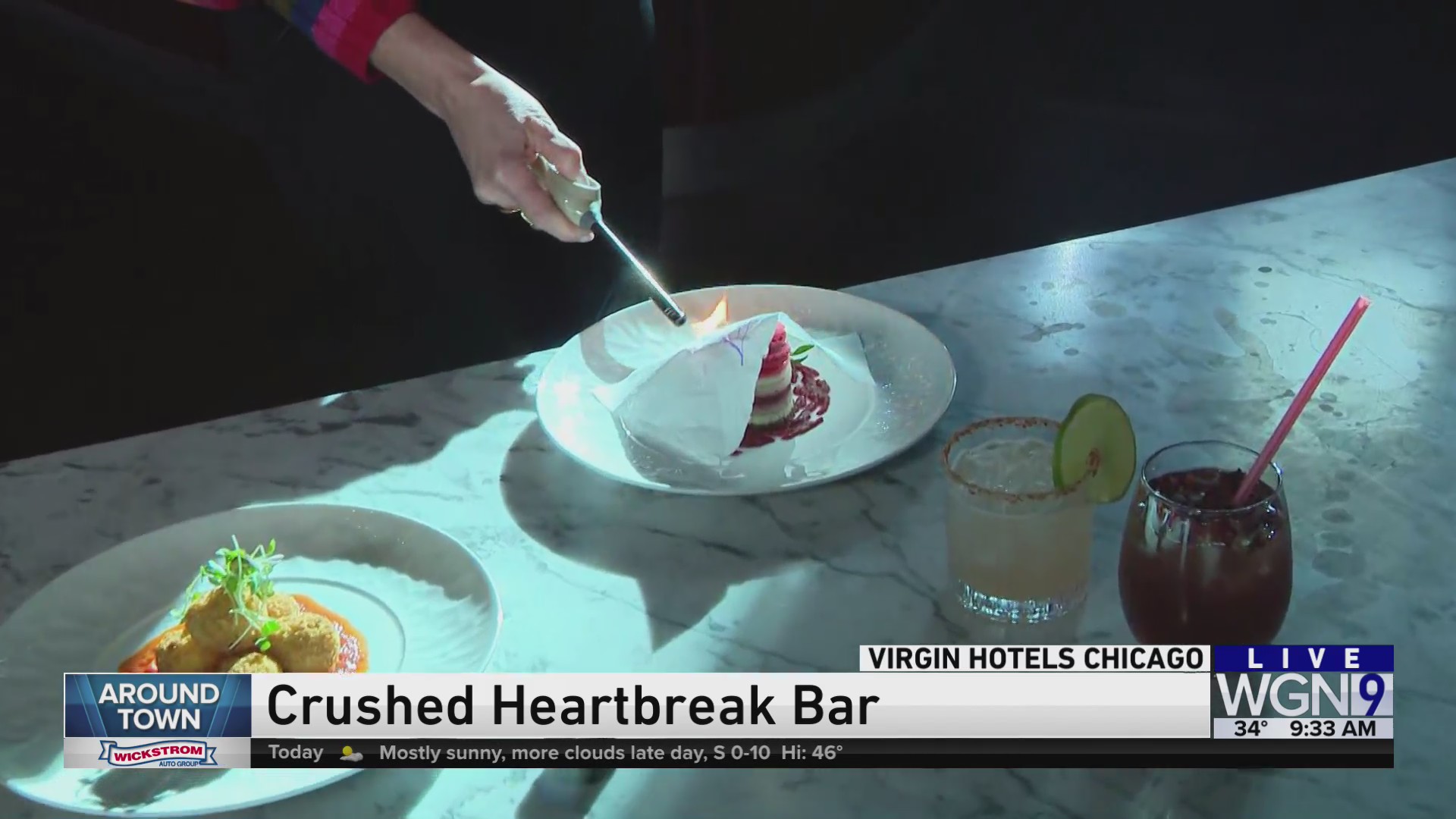Around Town – Crushed Heartbreak Bar – WGN-TV