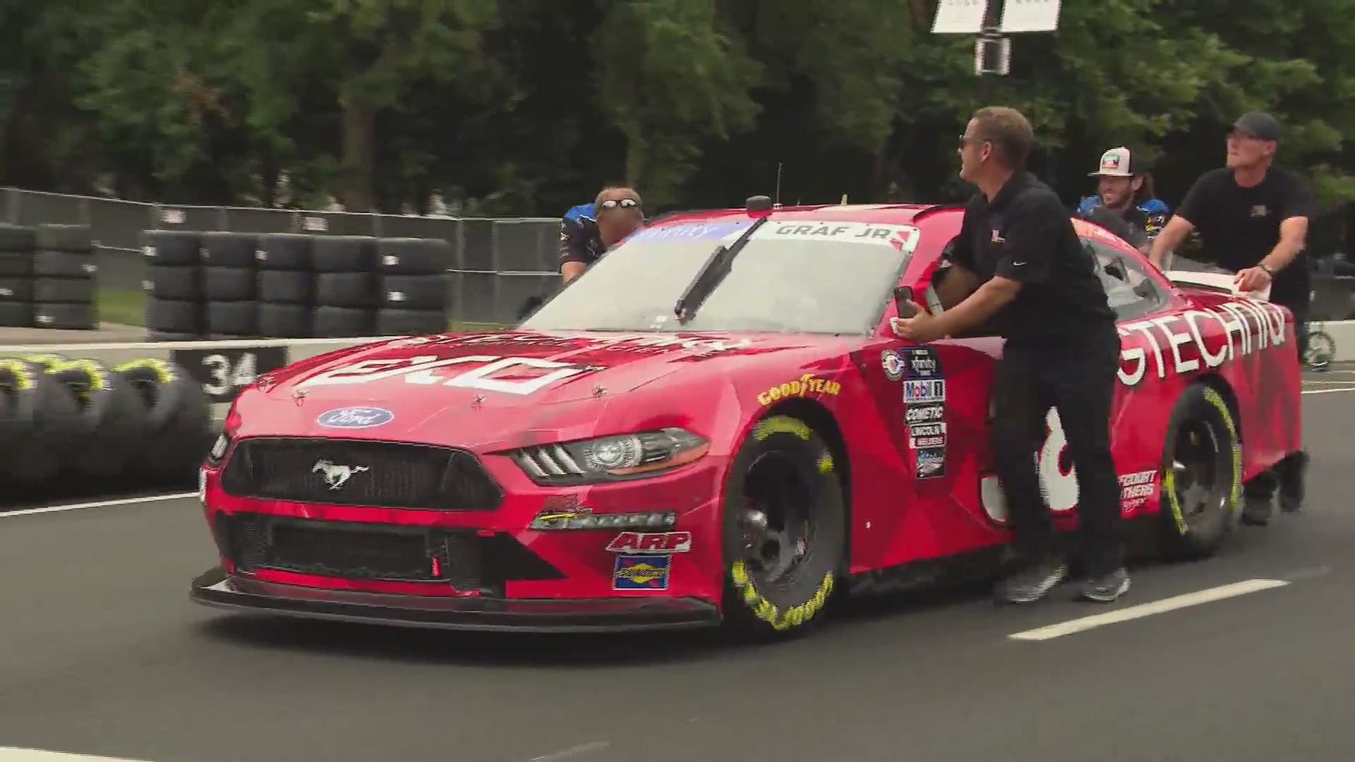 NASCAR Street Race 2023 kicks off – WGN-TV