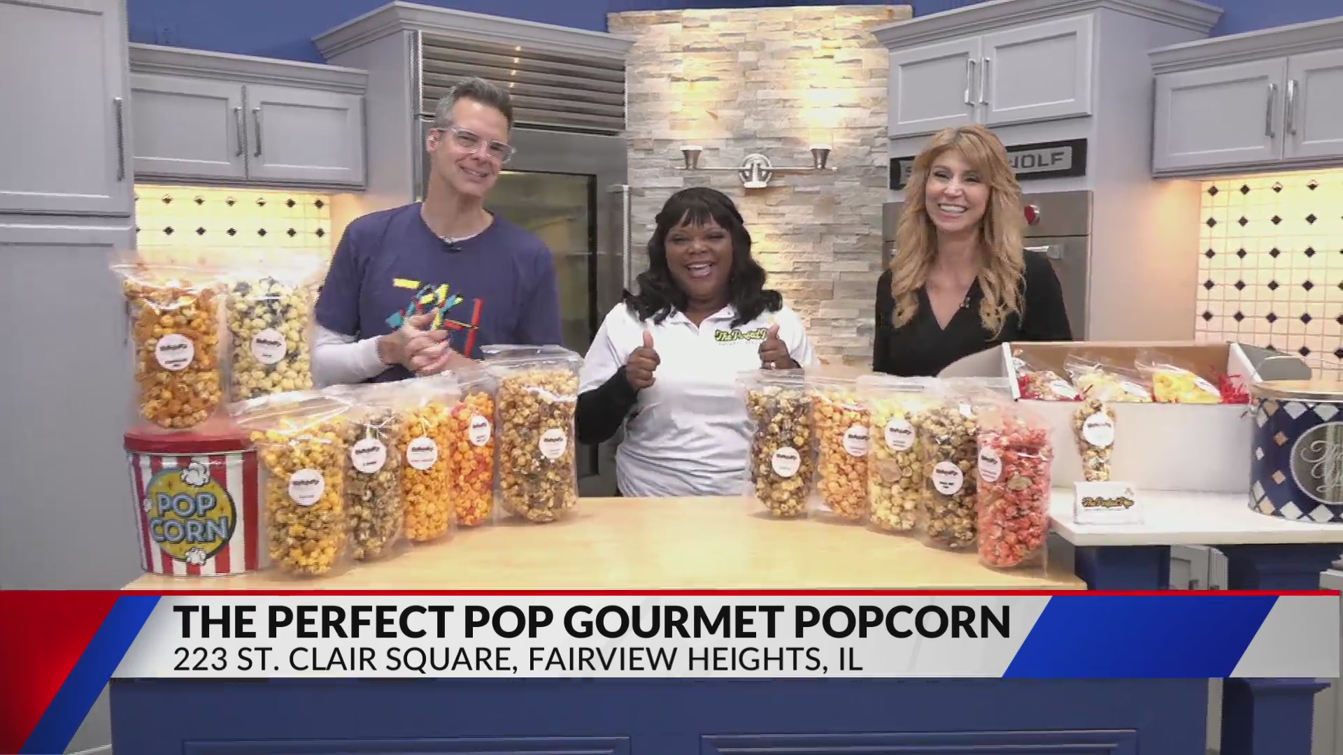 The Perfect Pop – Gourmet Popcorn – FOX 2