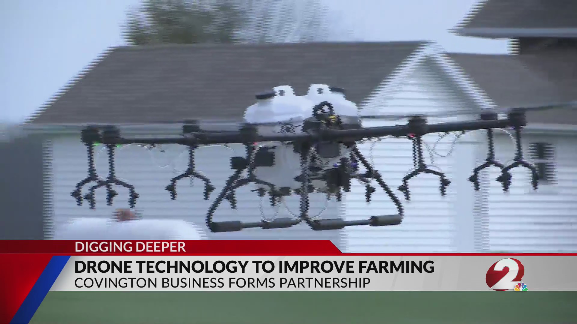 How drone technology is improving farming in Ohio – WDTN.com