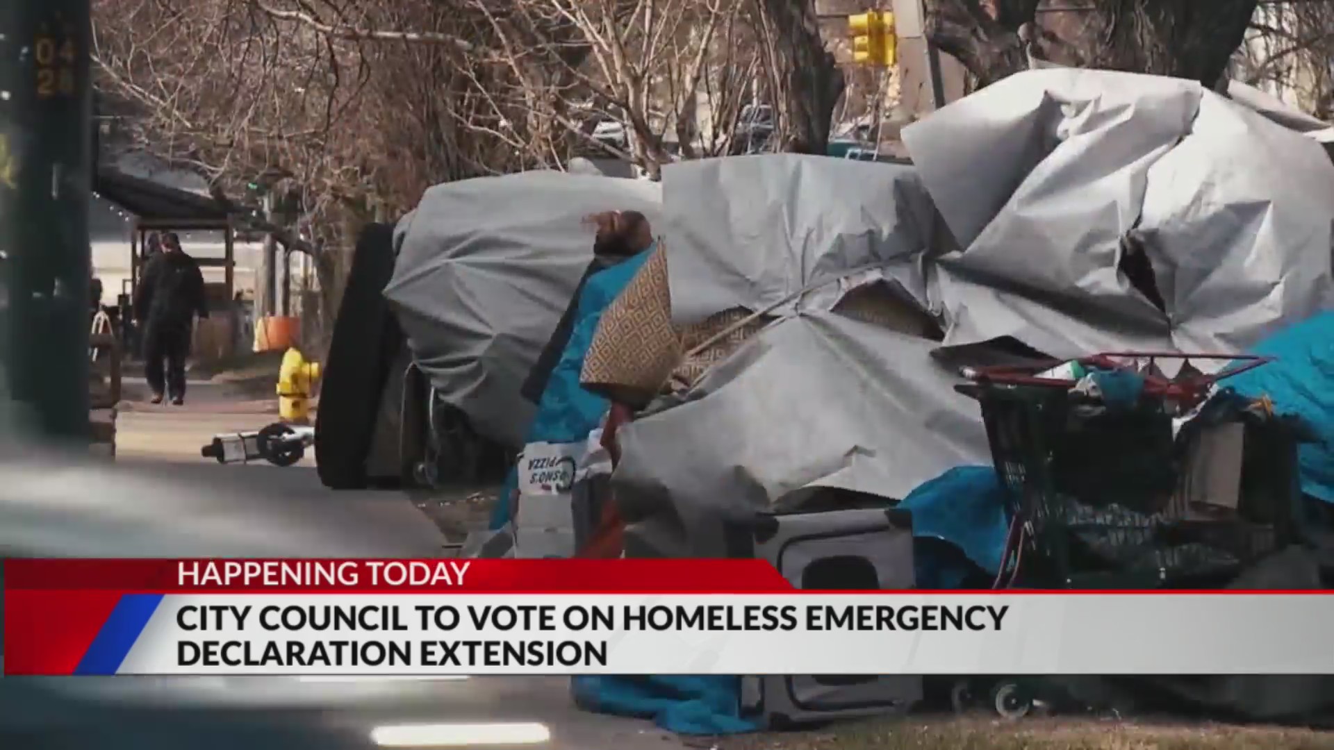 Denver mayor activates emergency operations to combat homelessness ...