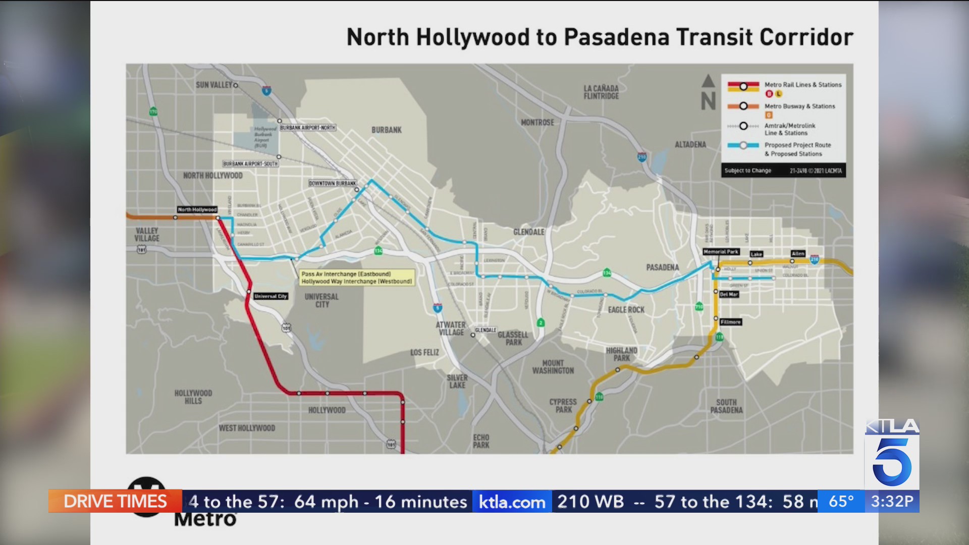 Changes to busy Burbank street at center of controversy over Metro bus ...