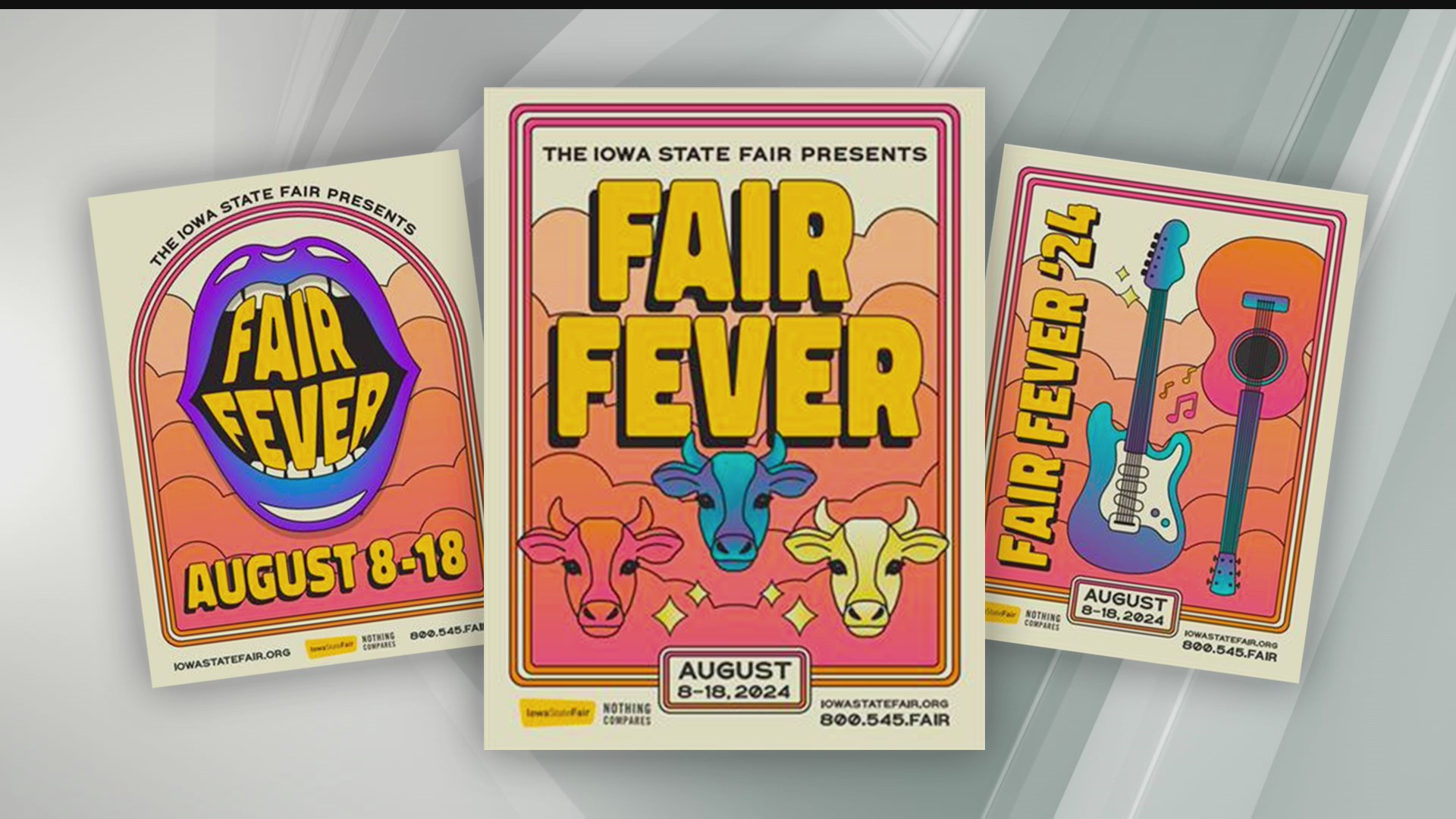 Iowa State Fair announces theme for 2024 – who13.com