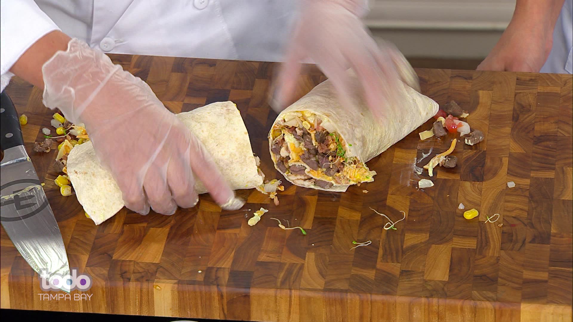 Aprendemos hacer enrollados venezolanos con Skarly Sanchez. – WFLA