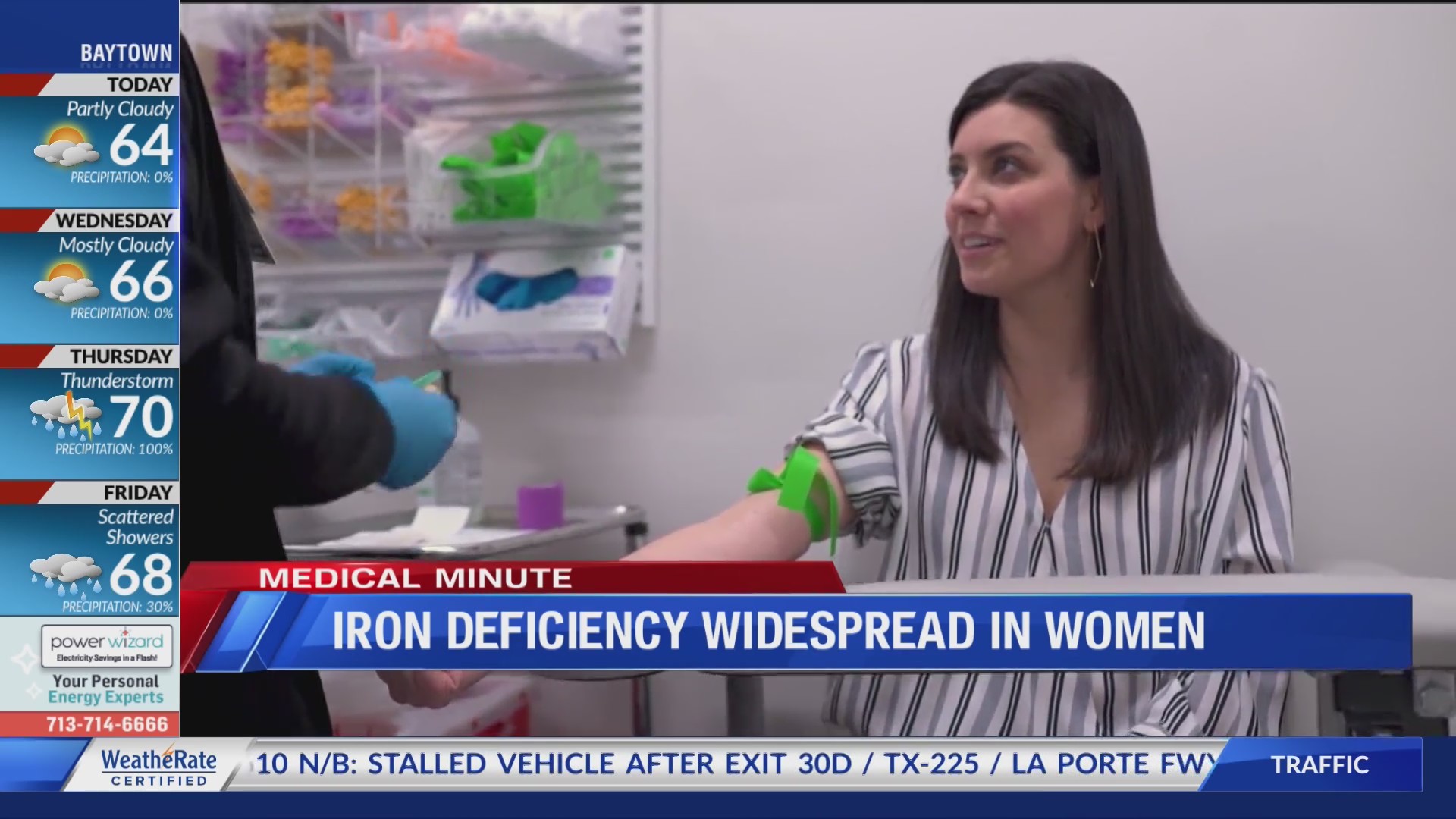 Iron deficiency widespread in women – Medical Minute, Idolina Peralez ...