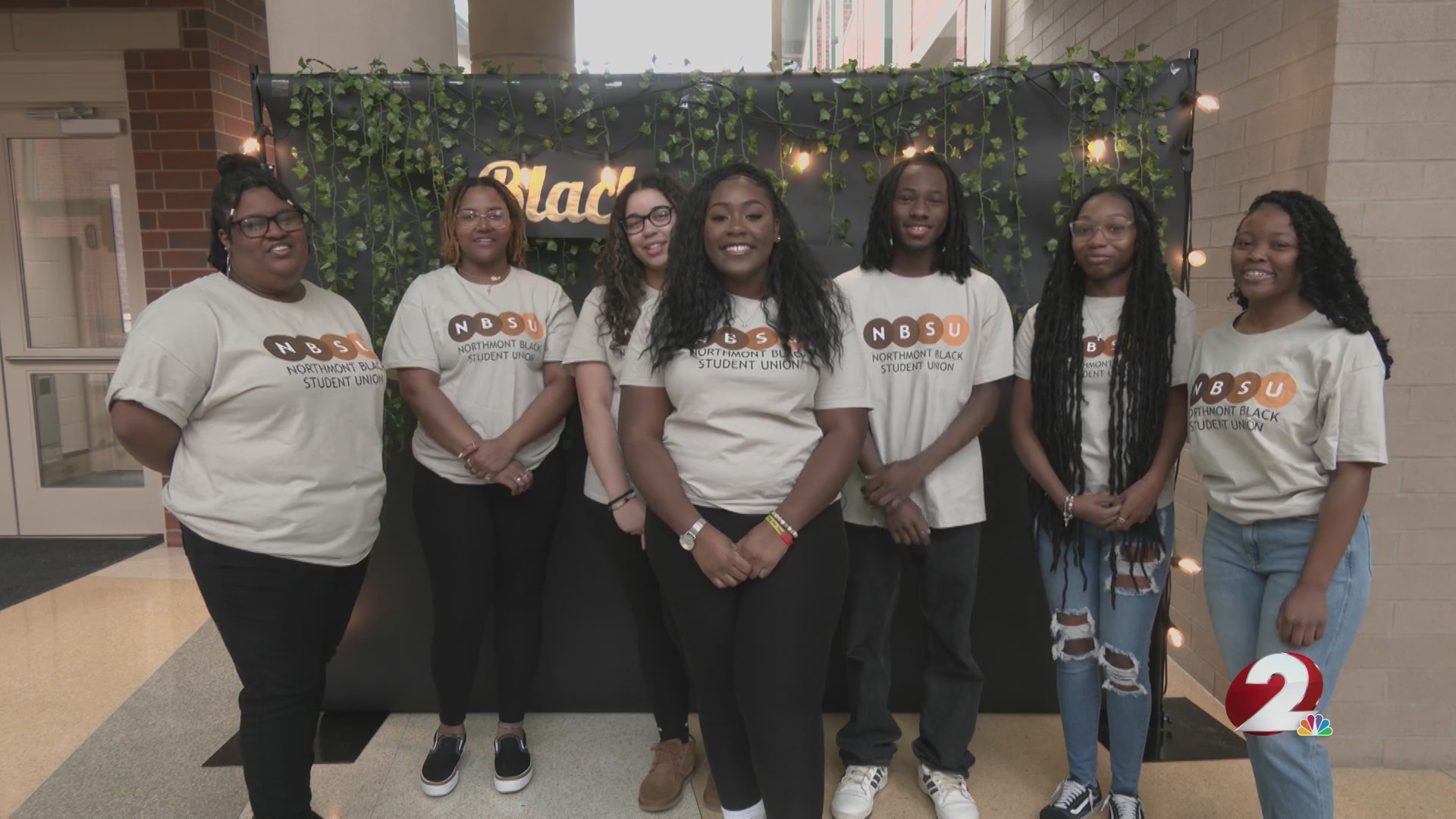 Northmont High School spotlights Black History Month through art – WDTN.com