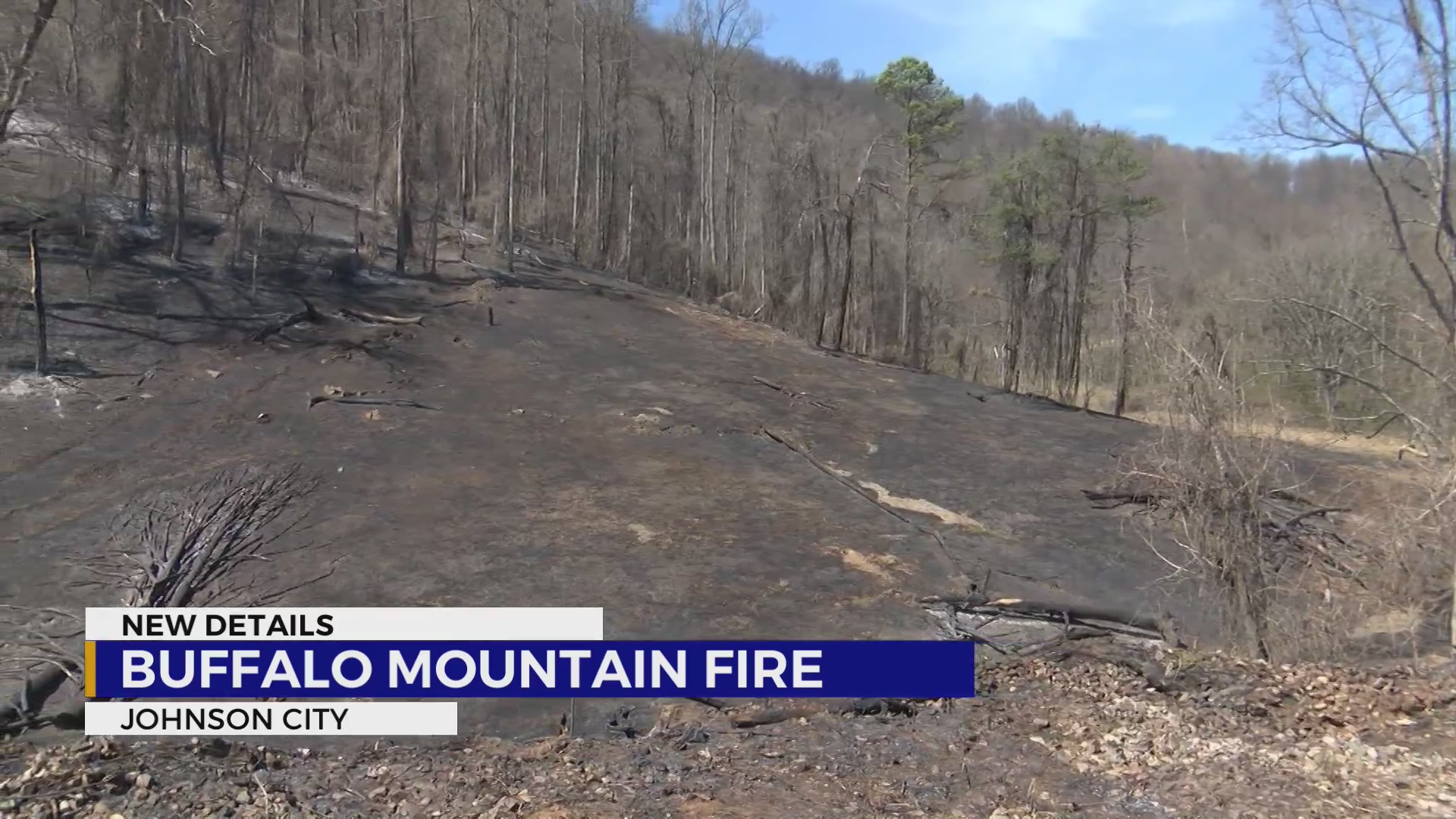 Buffalo Mountain fire reaches 90% containment – WJHL | Tri-Cities News ...