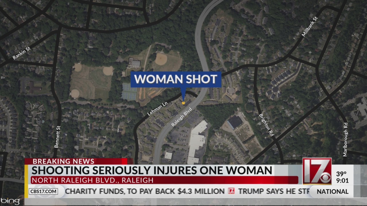 North Raleigh Boulevard shooting – CBS17.com