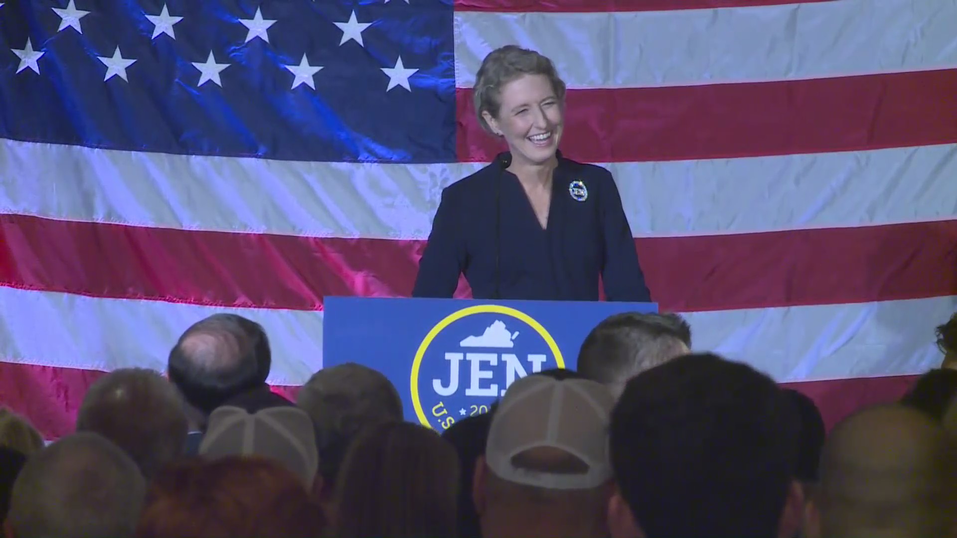 Jen Kiggans Acceptance Speech: 2nd Congressional District Race – WAVY.com