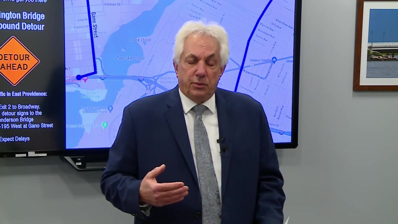 I-195 Bridge Closure: Recommended detours – WPRI.com