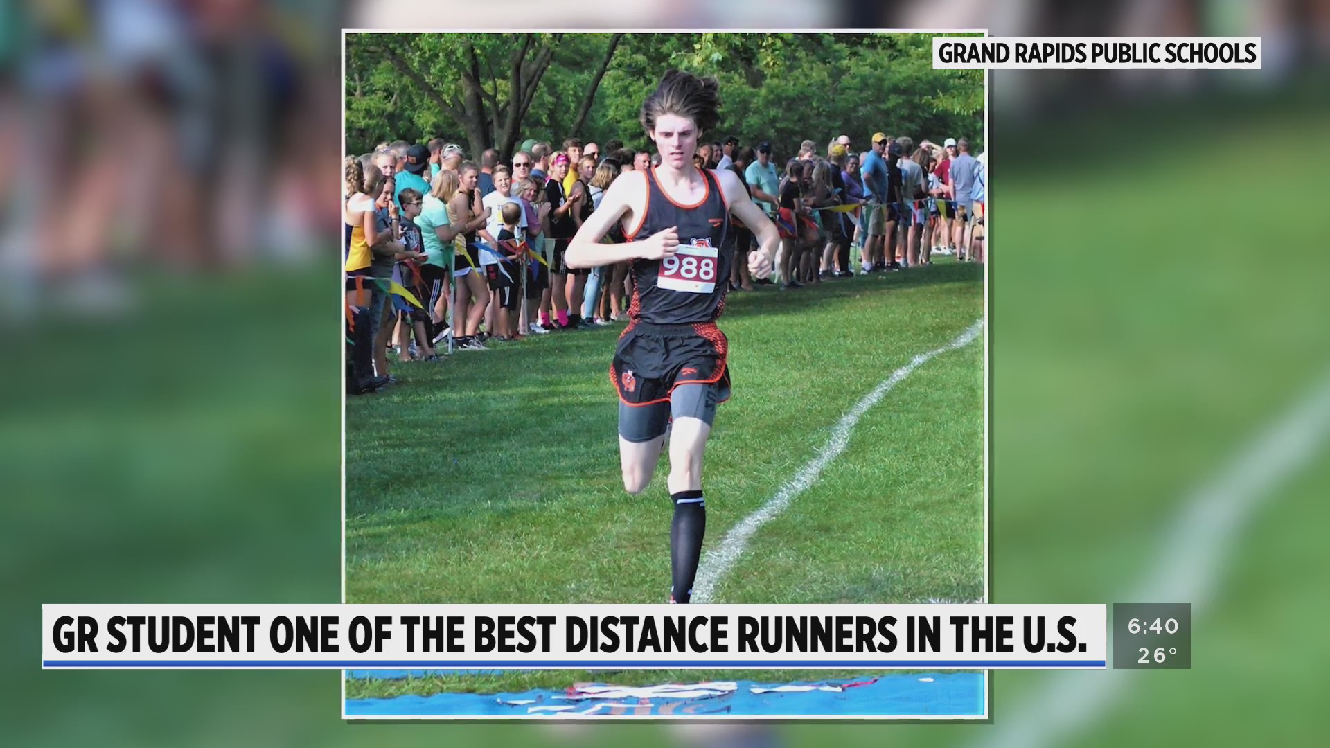 GR senior one of the top distance runners in the nation – WOODTV.com