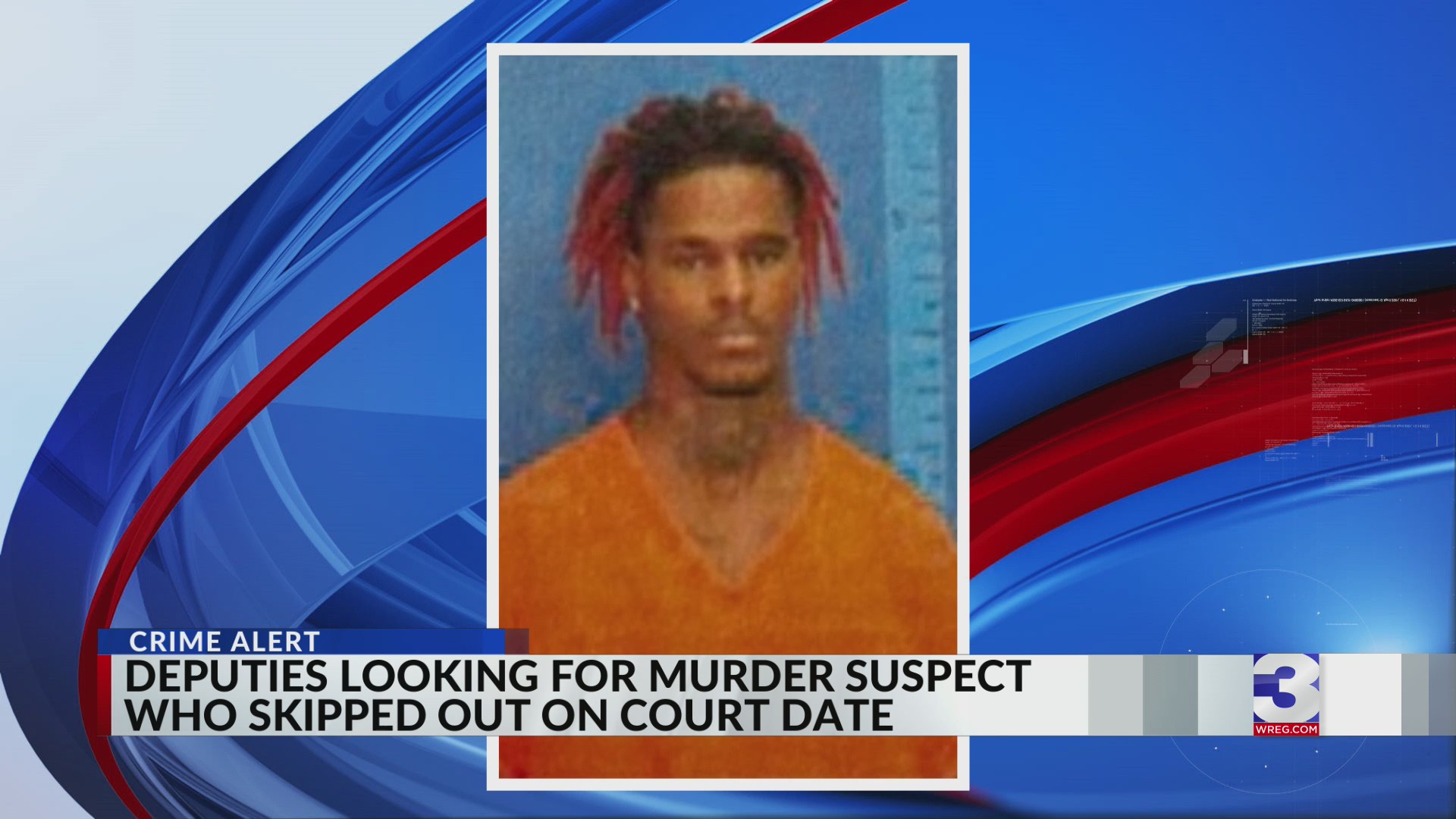 Murder suspect missing in Marshall County, Mississippi – WREG.com