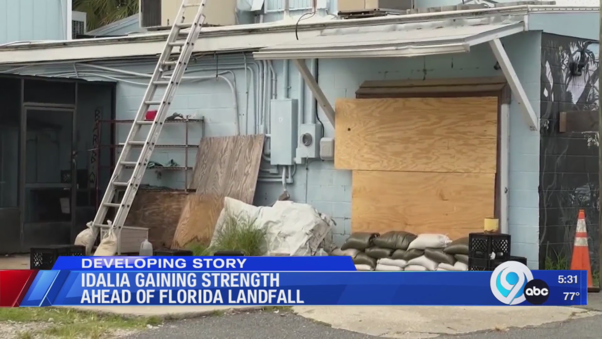 Idalia gaining strength ahead of Florida landfall – WSYR