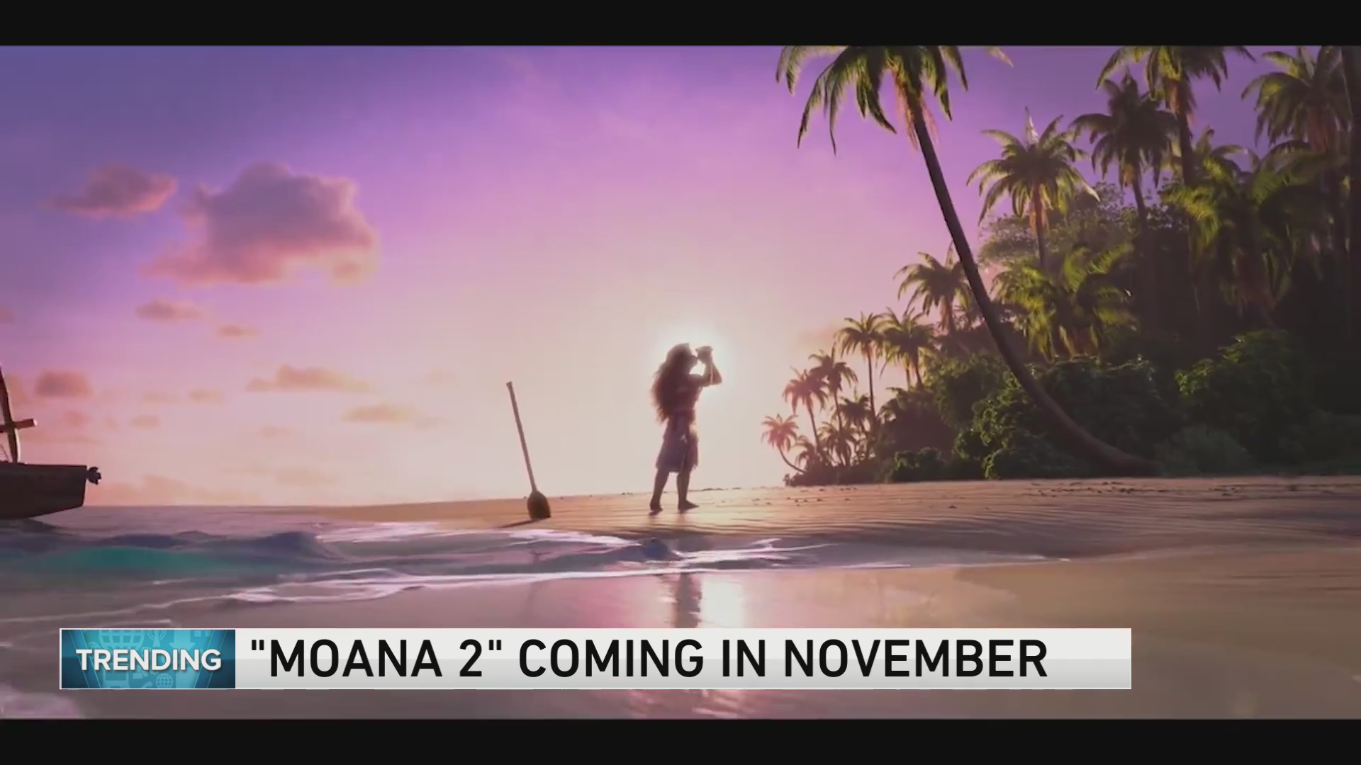 ‘Moana 2’ speeding to theaters for a Thanksgiving release – WGN-TV