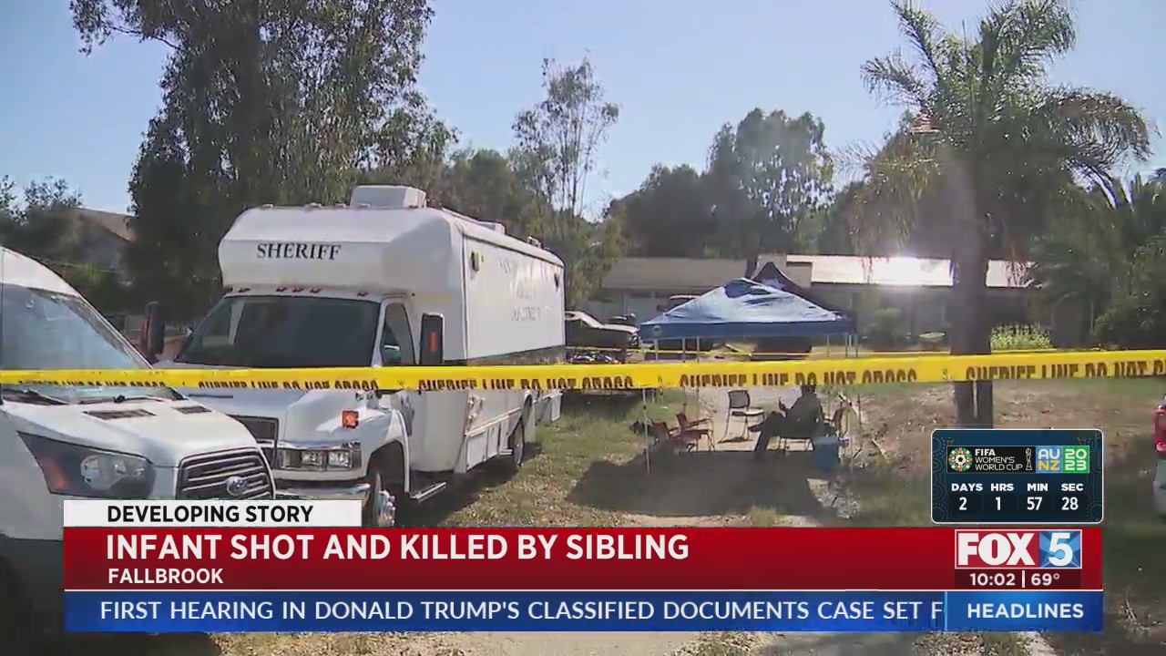Infant Shot And Killed By Sibling – FOX 5 San Diego & KUSI News