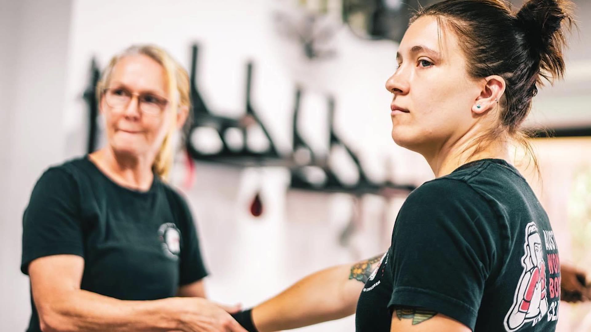 The Austin Women’s Boxing club serves as a training ground and refuge ...