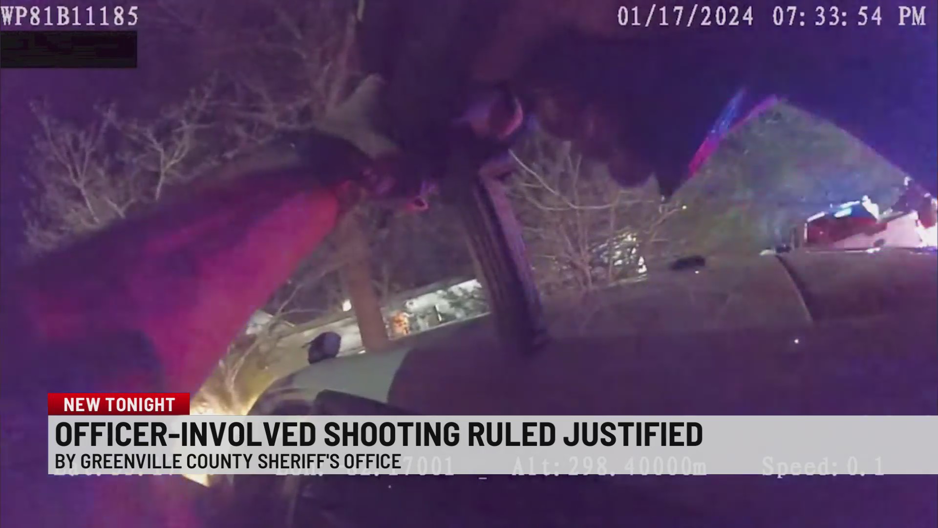 GCSO Officer Involved Shooting Ruled Justified – WSPA 7NEWS