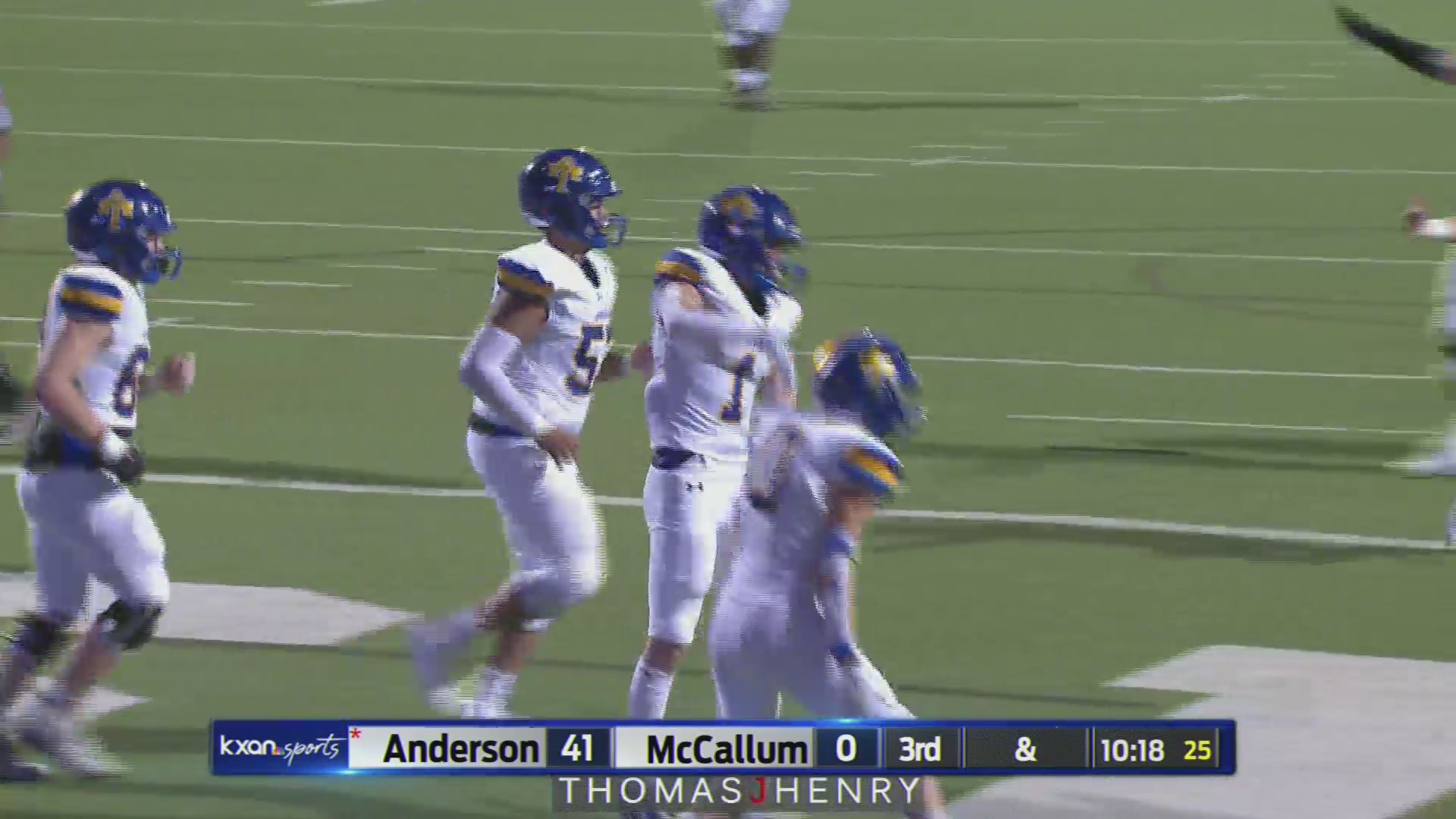 Ben Hatcher 59-yard TD run – BorderReport