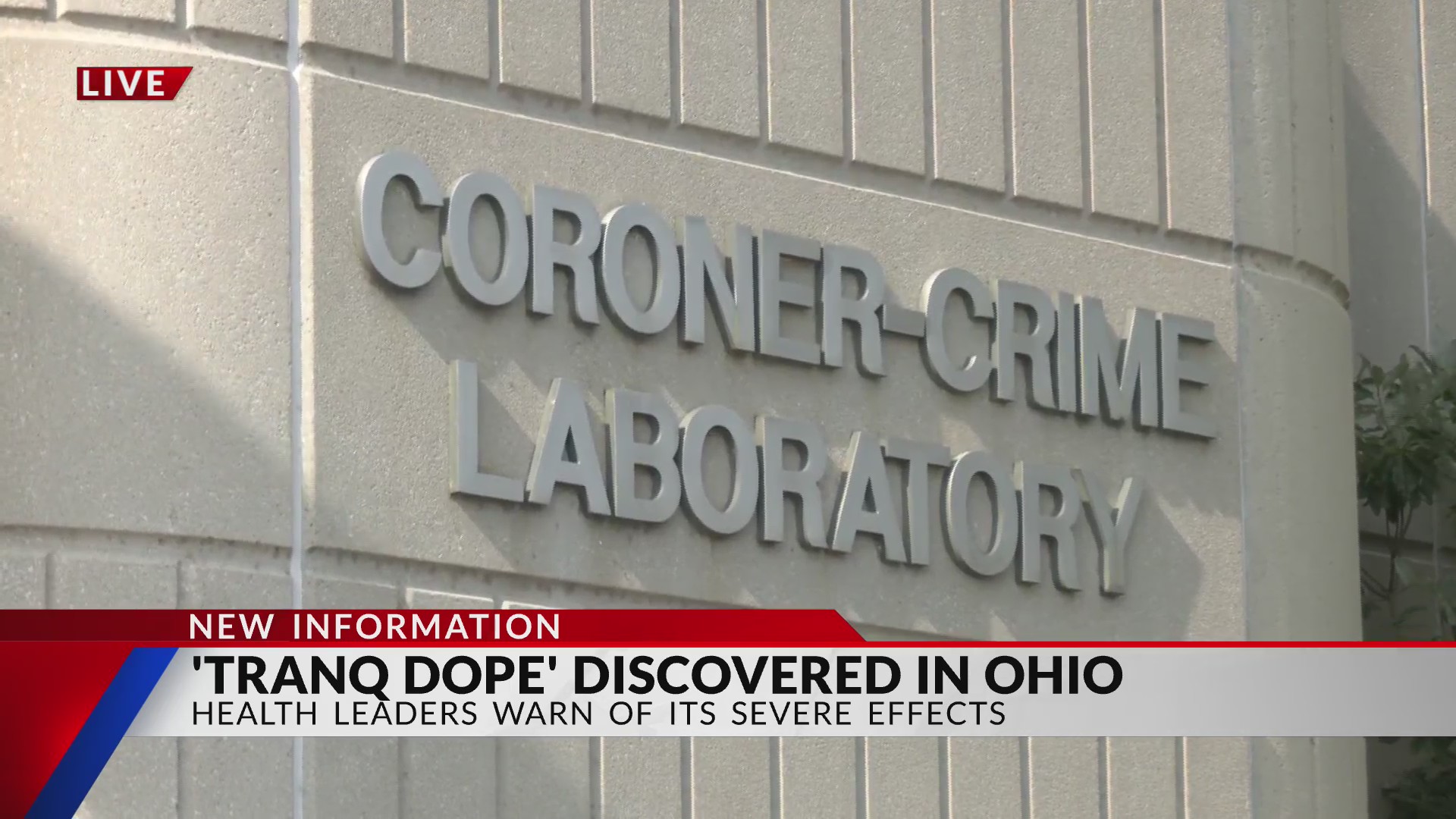 Tranq Dope discovered in Ohio – WDTN.com