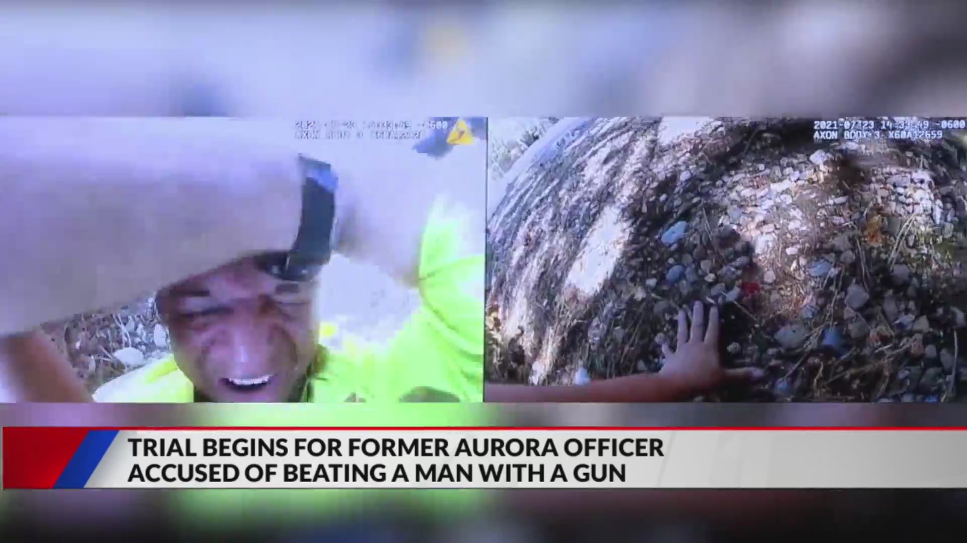 Trial starts for ex-Aurora officer who beat man with gun – FOX31 Denver