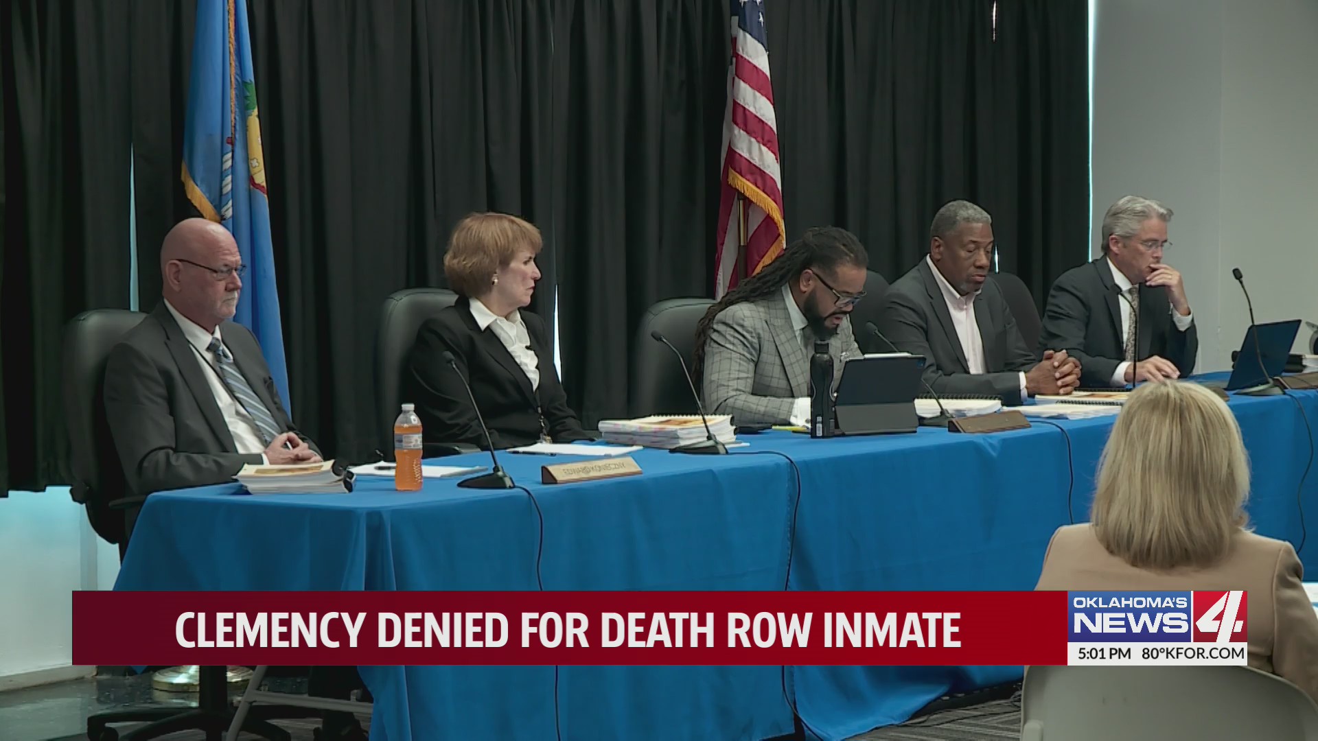 Clemency denied for death row inmate – KFOR.com Oklahoma City