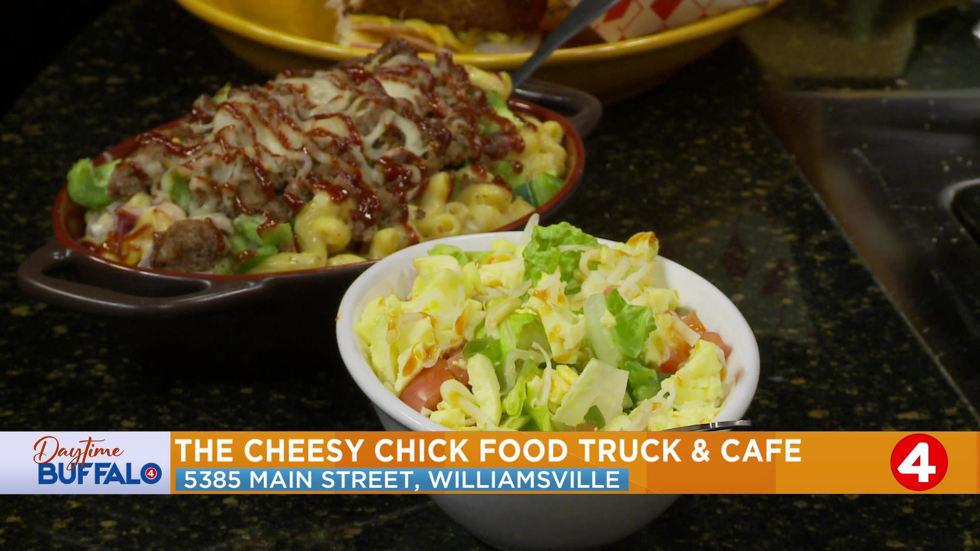 Daytime Buffalo: The Cheesy Chick continued – News 4 Buffalo