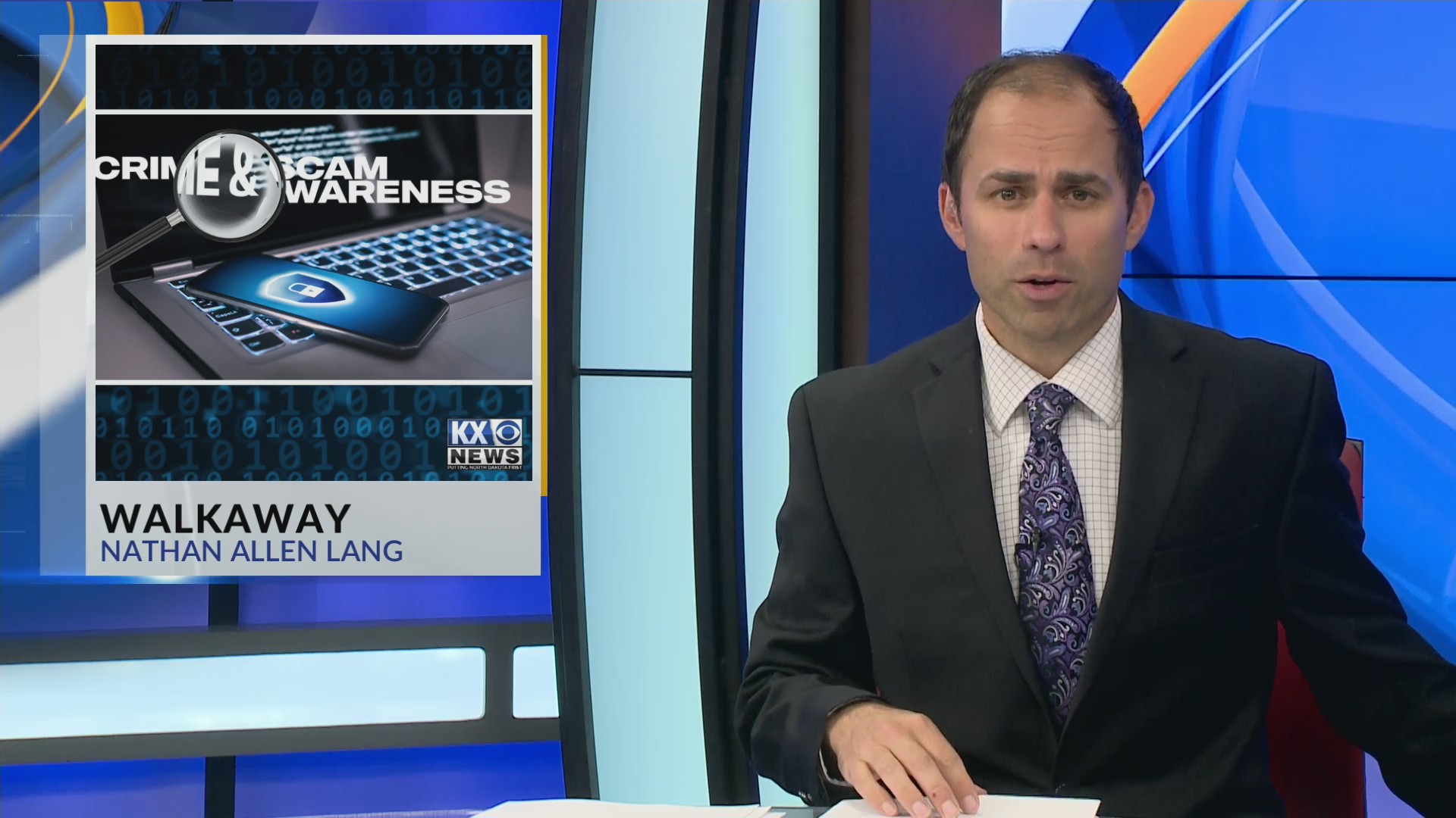 Nathan Allen Lang: Walkaway – KX NEWS
