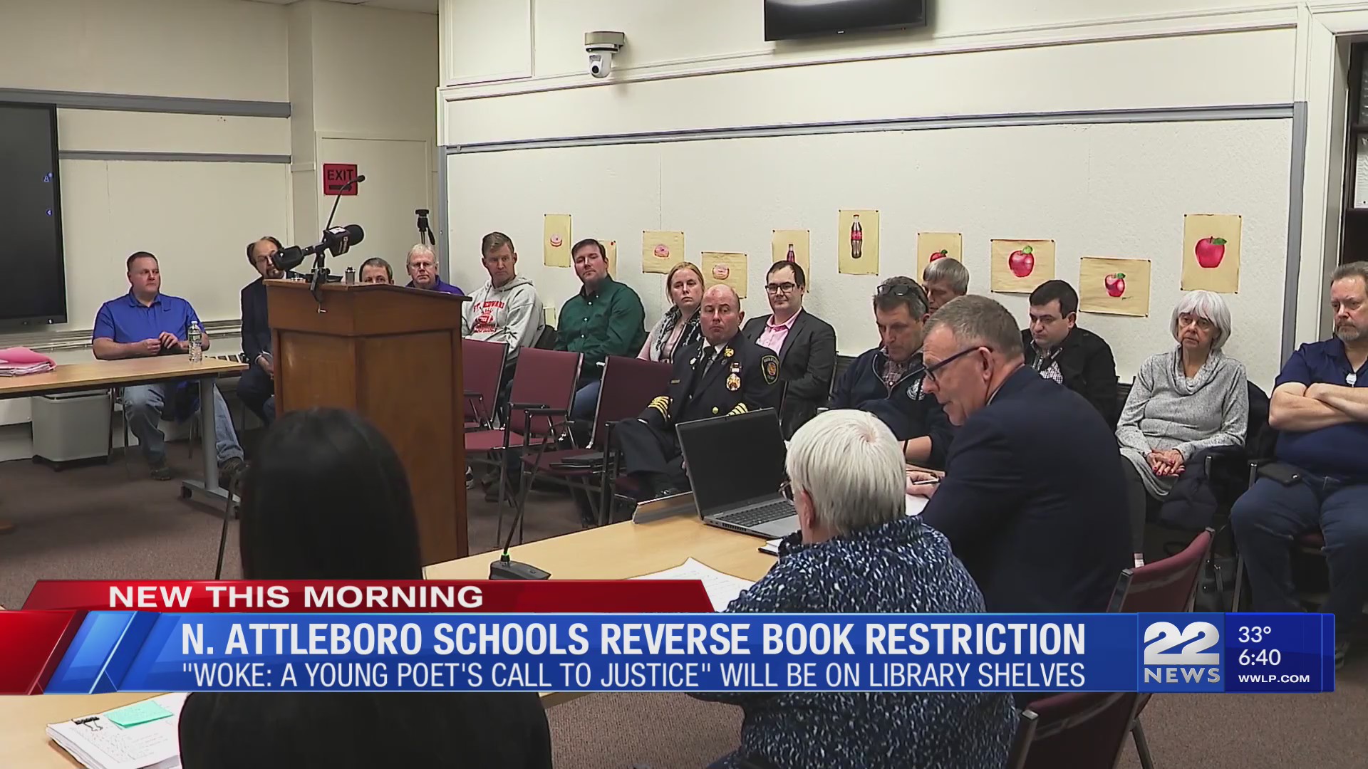 North Attleboro schools reverse book restriction – WWLP