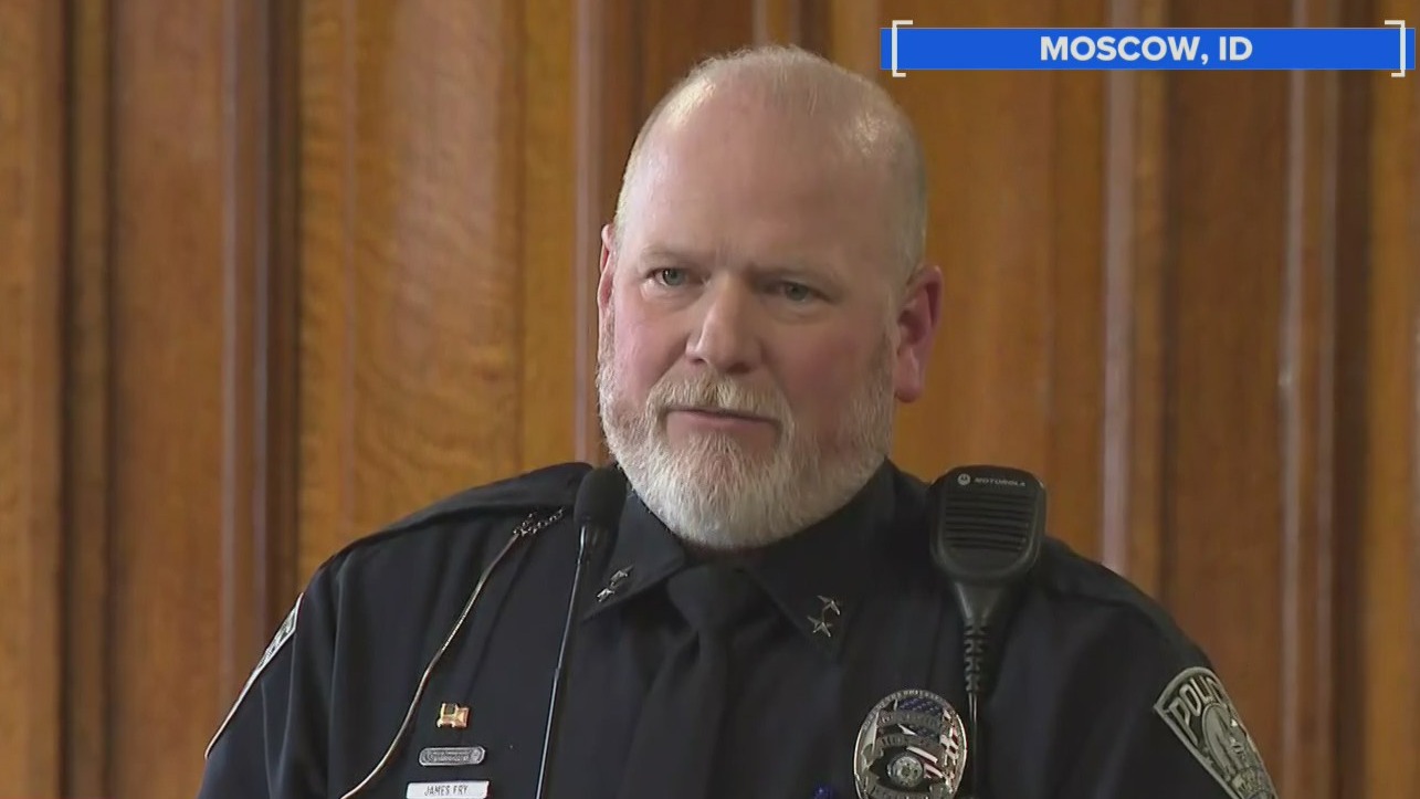 Idaho murders: Full news conference announcing arrest | NewsNation ...