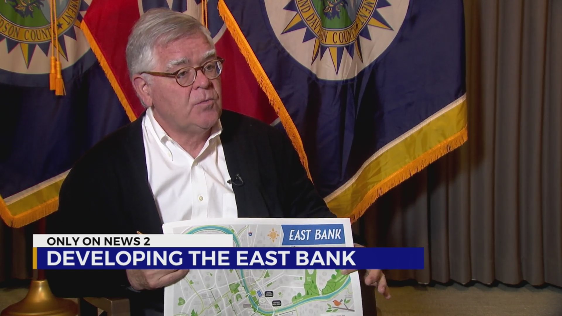 Nashville Mayor Cooper discusses developing the East Bank – WKRN News 2