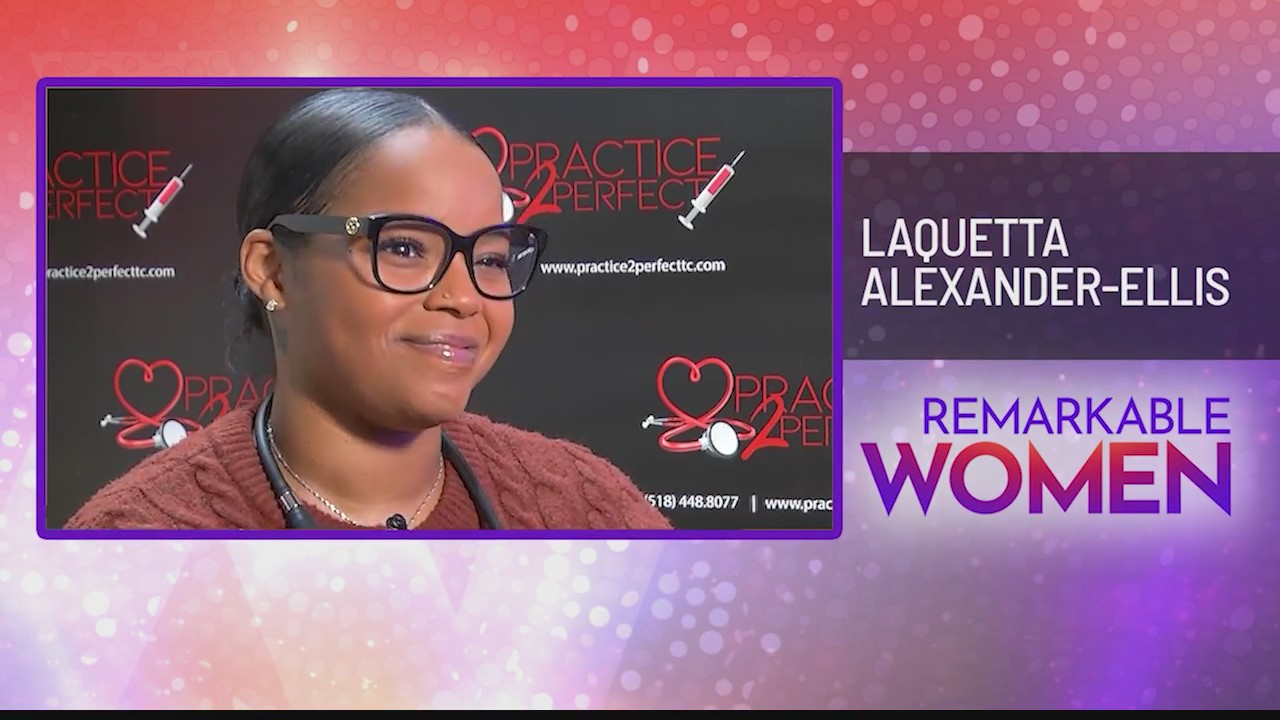 Remarkable Woman: LaQuetta Alexander-Ellis – NEWS10 ABC