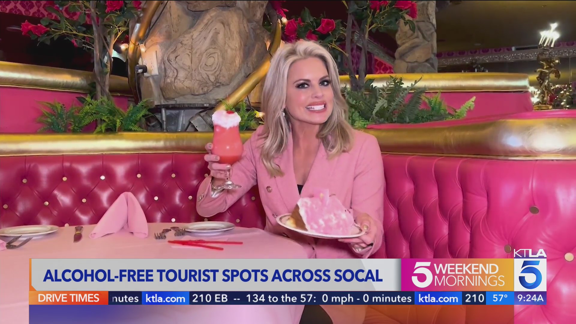 Make a Quick and Clean getaway with alcohol-free SLO spots – KTLA