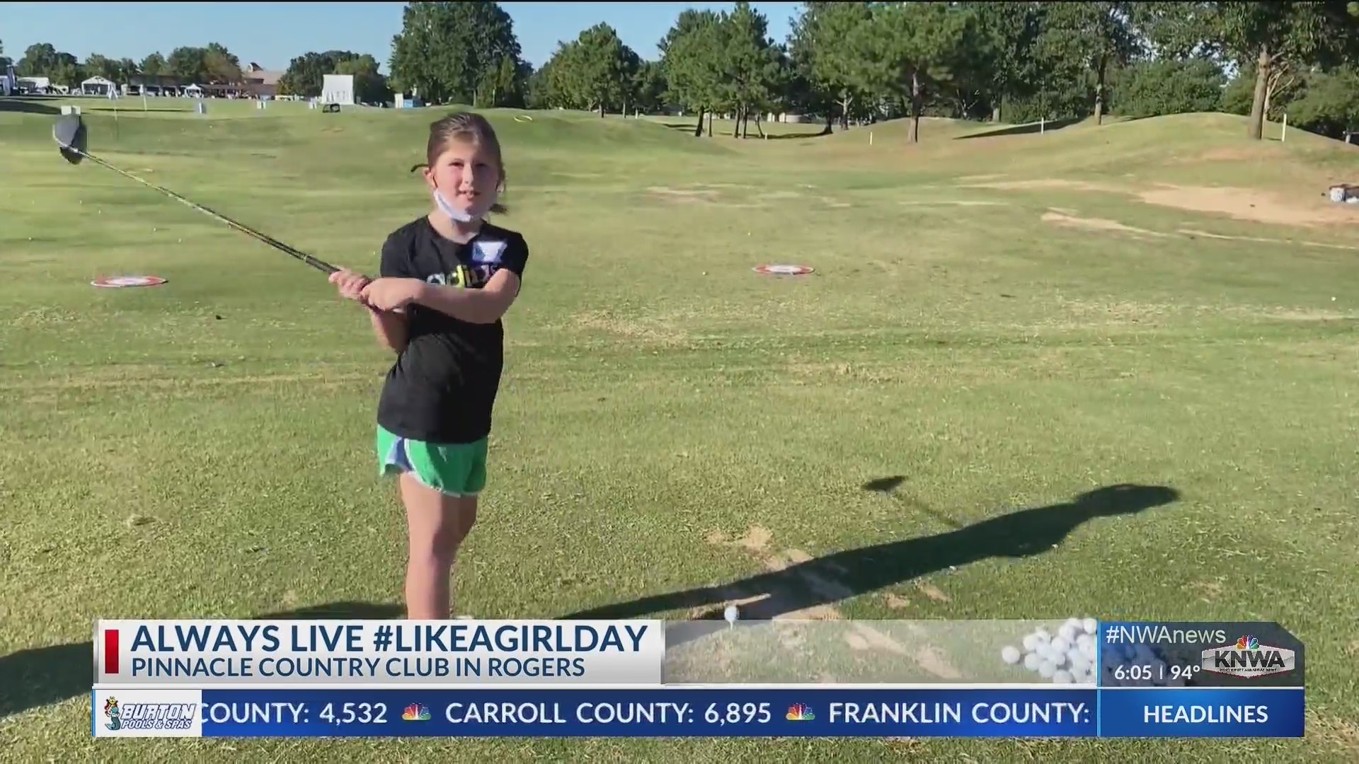 NWA Championship: Live Like a Girl Day to help empower girls – KNWA FOX24