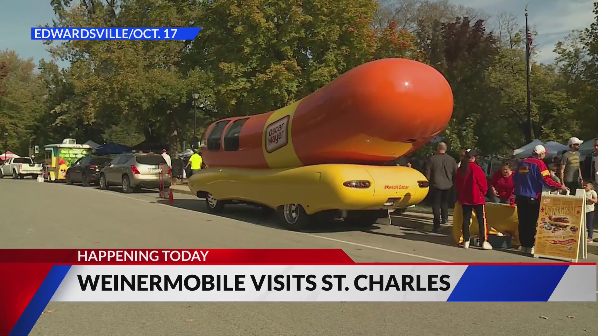 The Oscar Mayer Wienermobile is in St. Charles this weekend – FOX 2