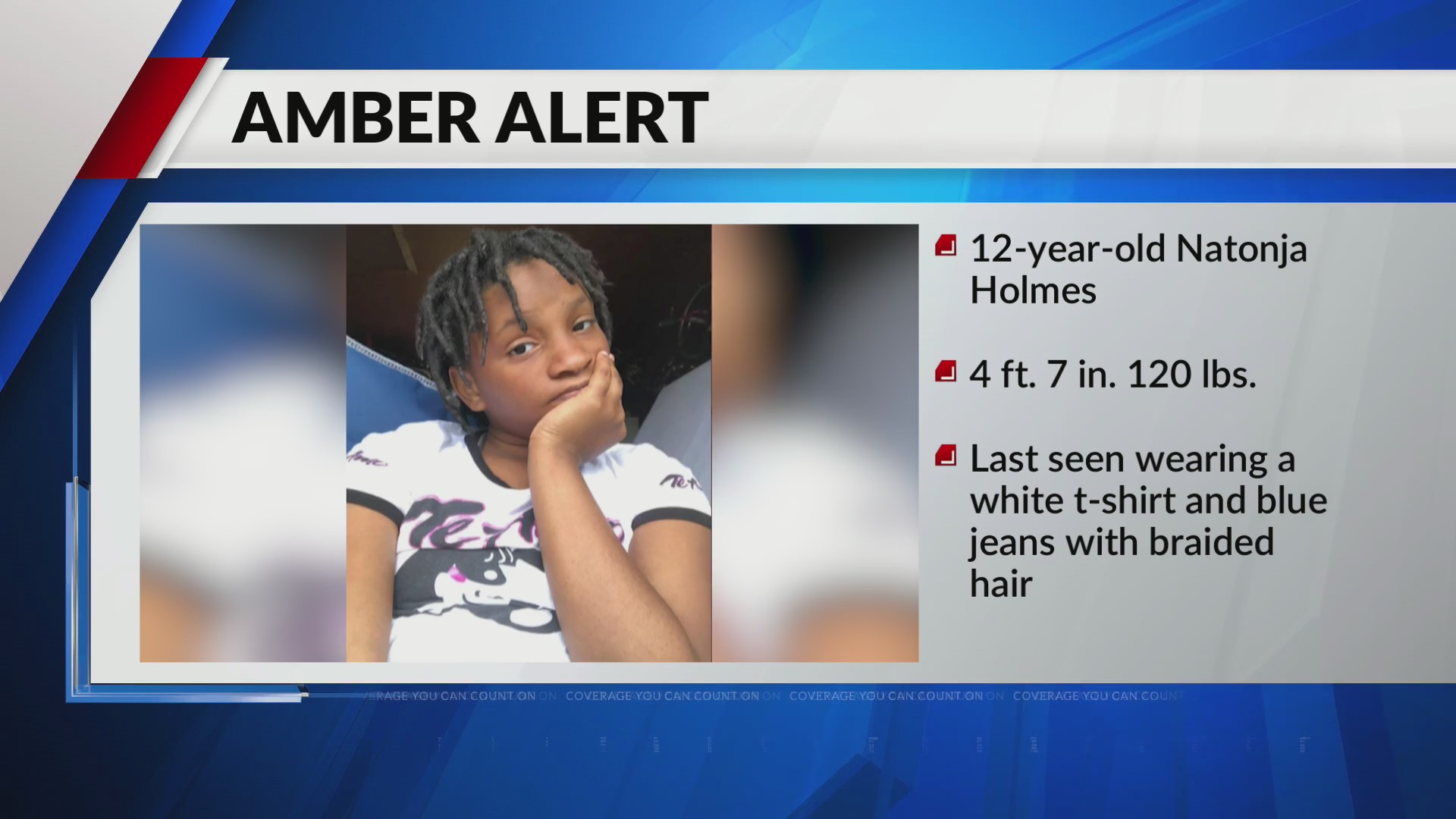 Amber alert: Girl abducted leaving Ferguson Middle School Monday – FOX 2