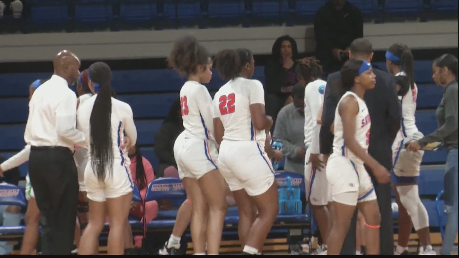 Allen vs Savannah State – WSAV-TV