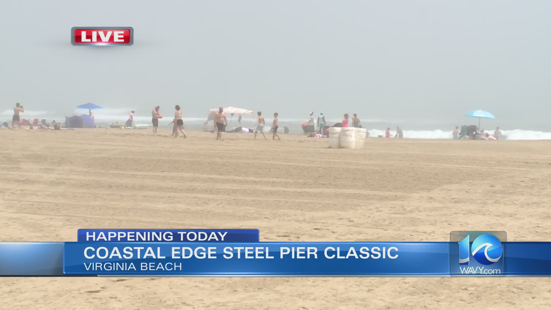 Coastal Edge Steel Pier Classic surf competition gets underway Monday ...