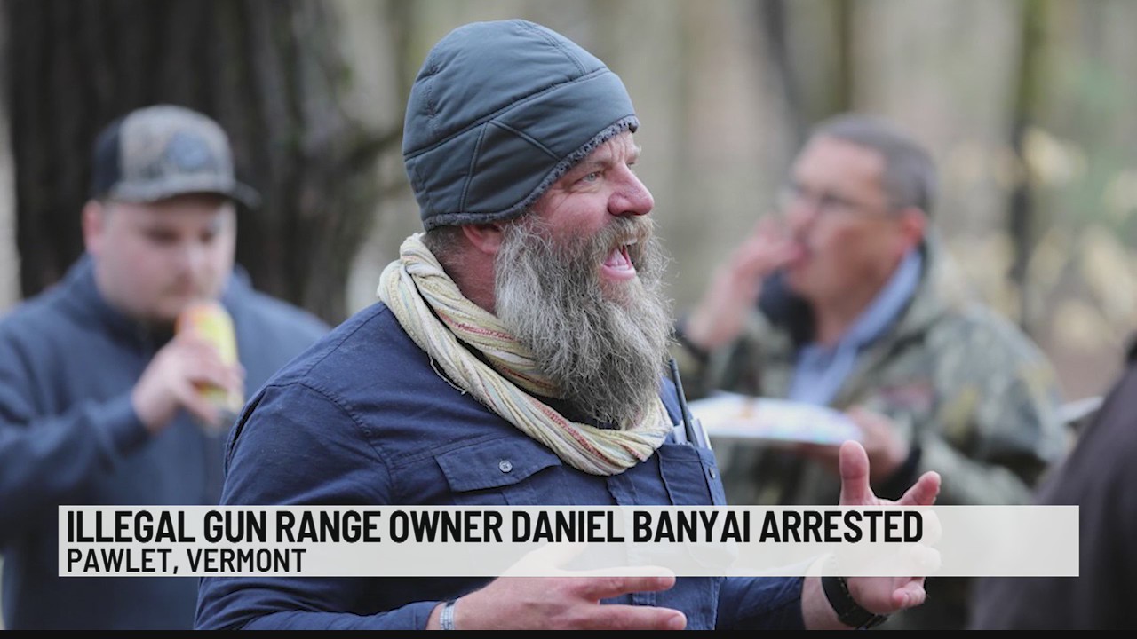 VT illegal gun range owner arrested – NEWS10 ABC