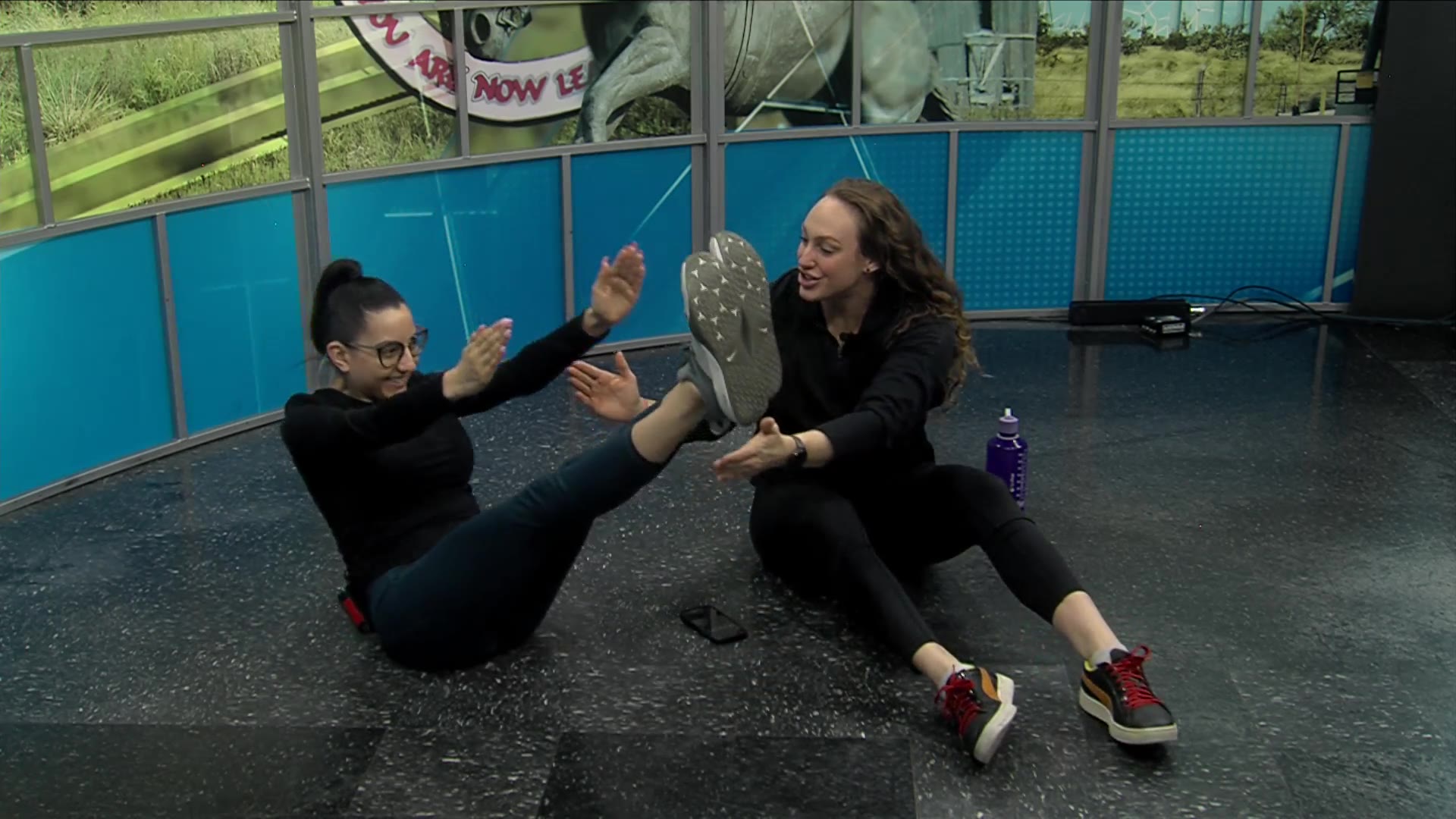 Haley Sparks demos bodyweight circuits, talks healthy meal ideas – KAMR ...