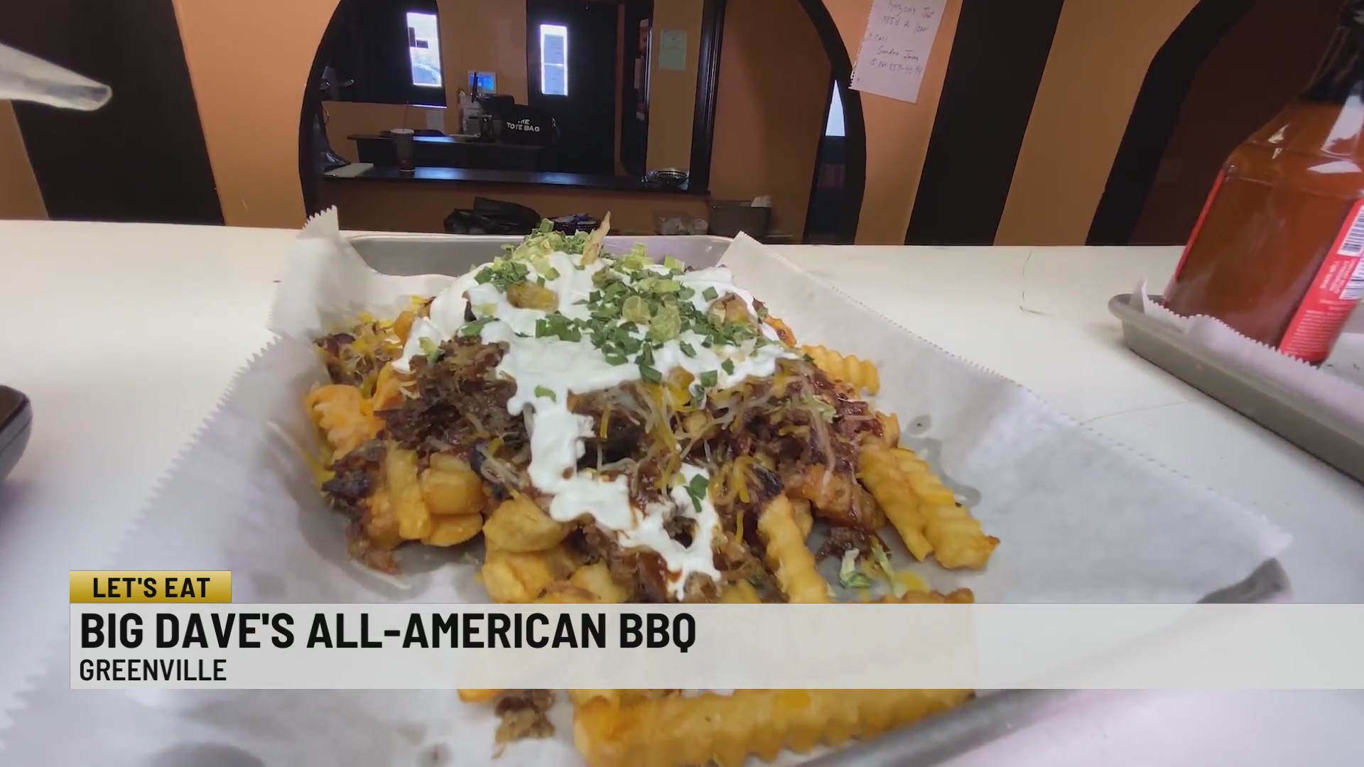 Let’s Eat at Big Dave’s All-American BBQ in Greenville – WSPA 7NEWS