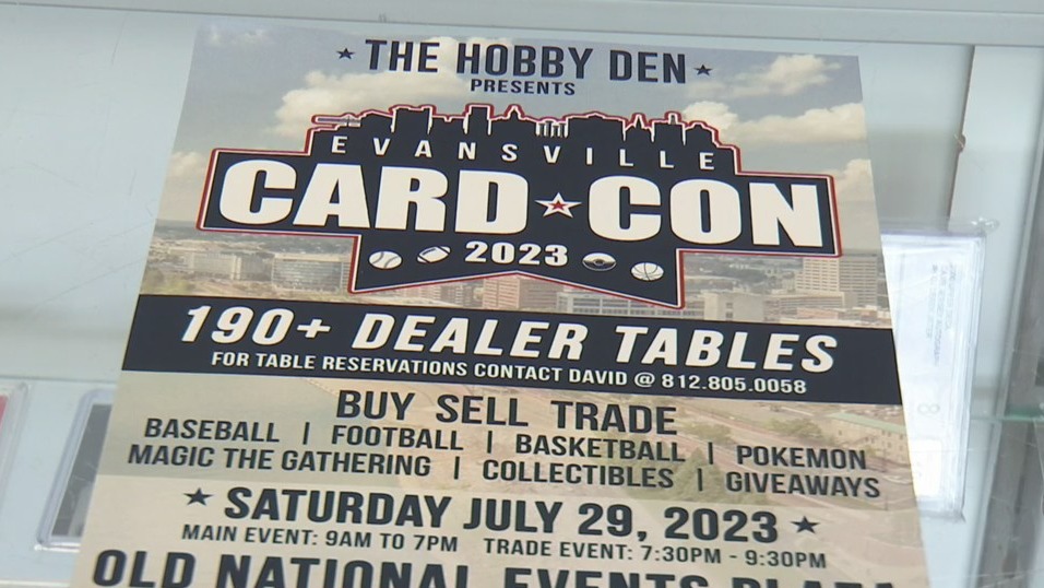 Evansville Card Con anticipated to draw thousands to the area ...