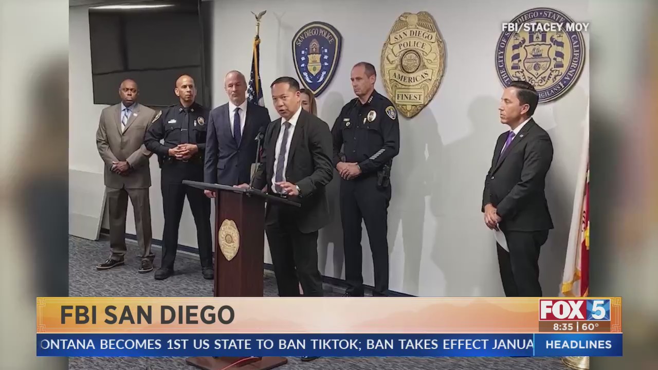 For First Time, FBI San Diego’s Special Agent In Charge Is Asian ...