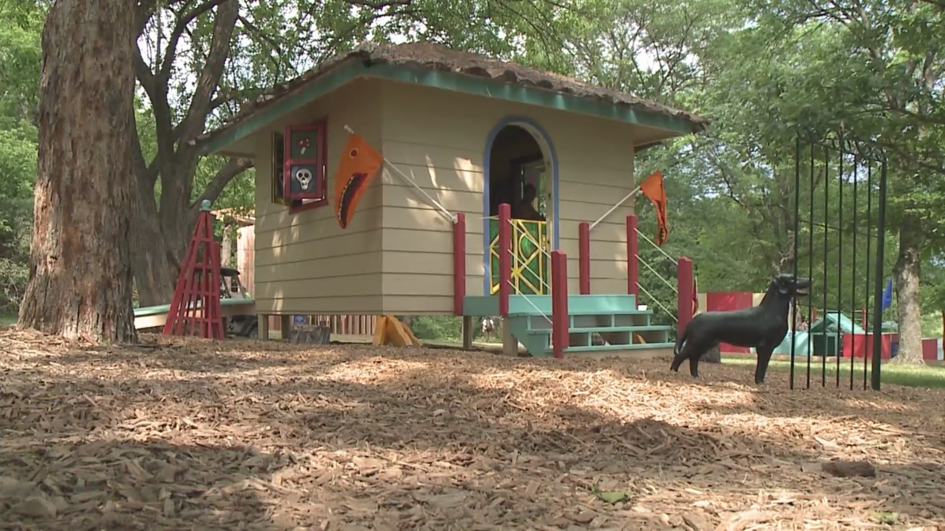Powell Gardens opens Fortopia exhibit for summer – FOX 4 Kansas City ...