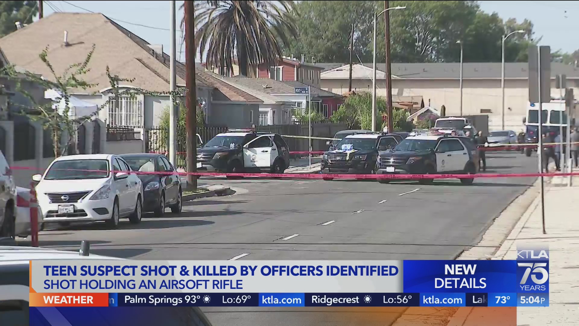 Man killed by LAPD officers while wielding airsoft gun identified by ...