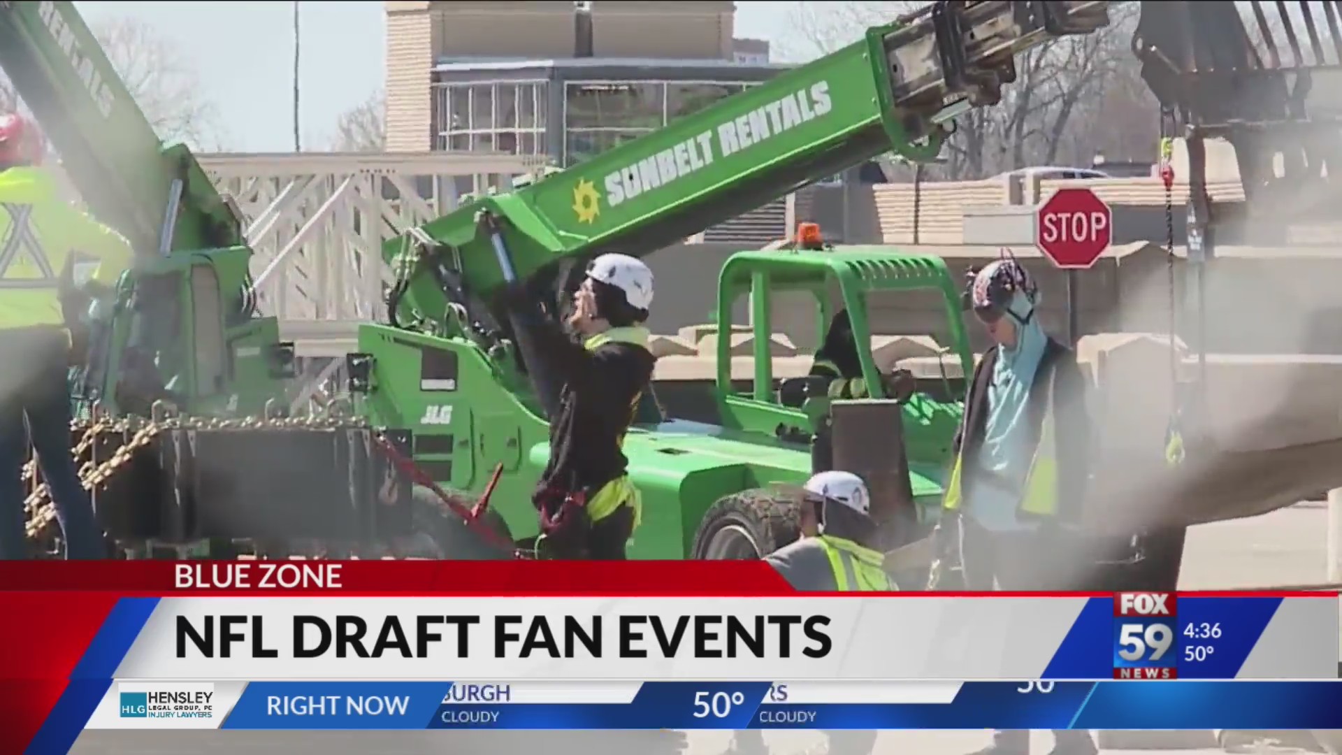 Colts hosting parties, events to celebrate NFL Draft – Fox 59