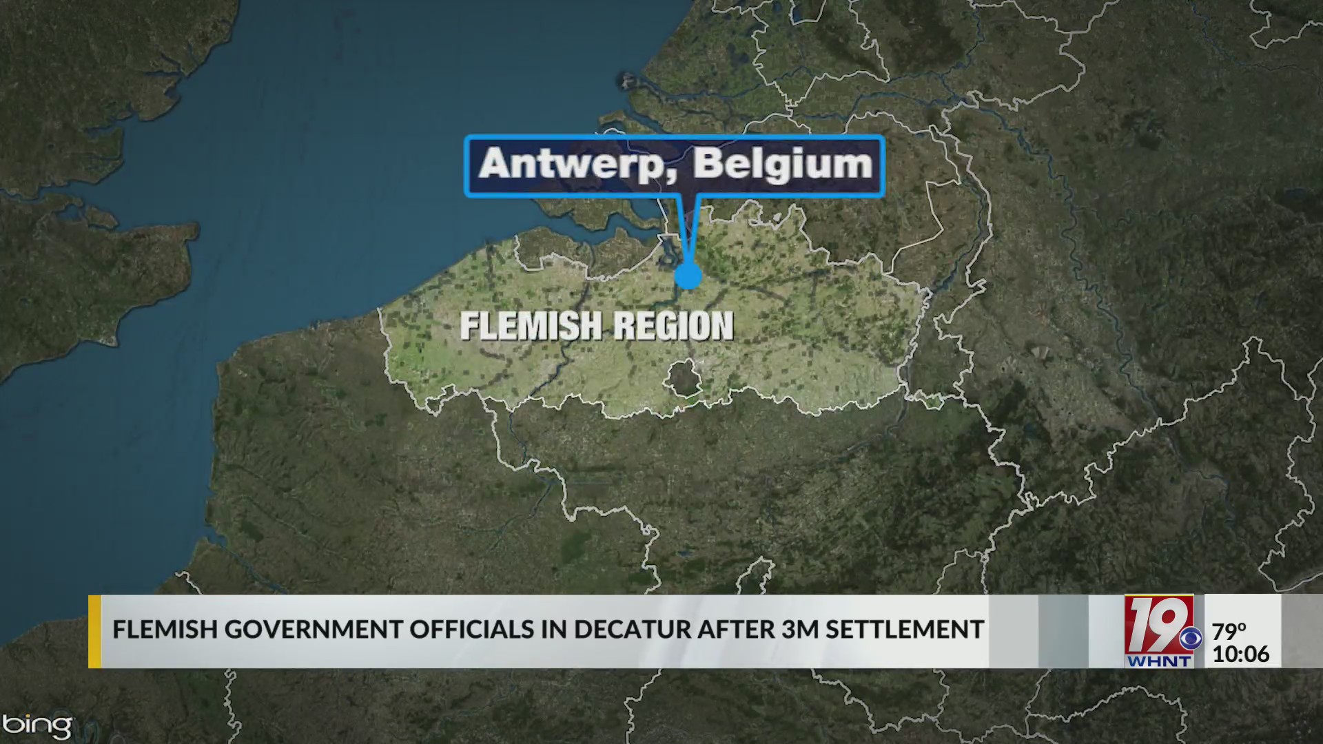 Flemish Government Officials in Decatur After 3M Settlement – WHNT.com