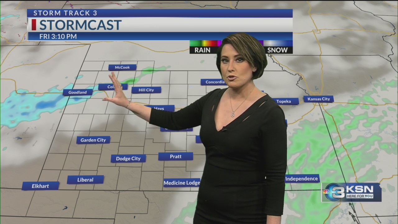 Thursday Evening Weather Update – KSN-TV