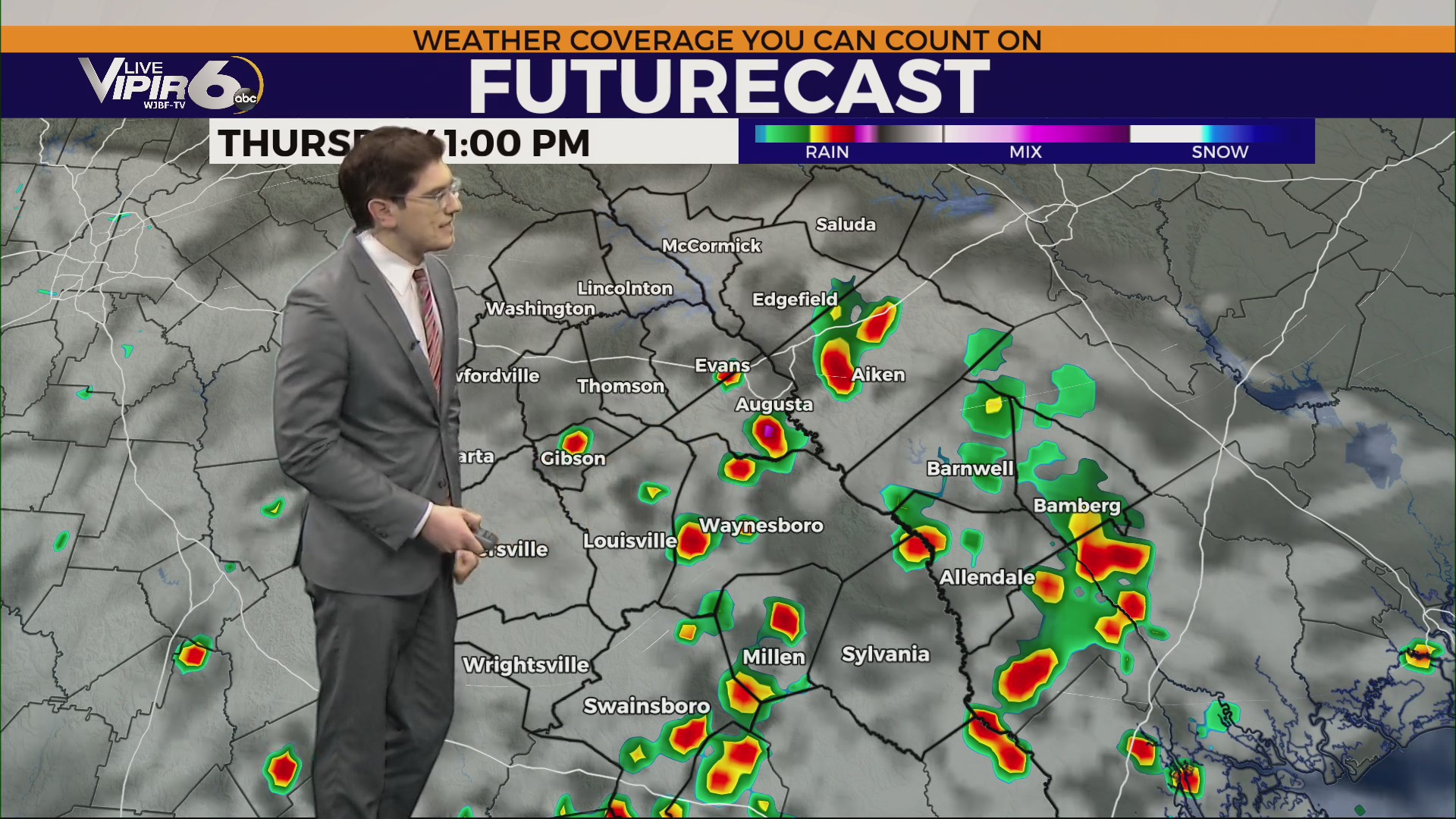 Live Vipir 6 forecast – WJBF